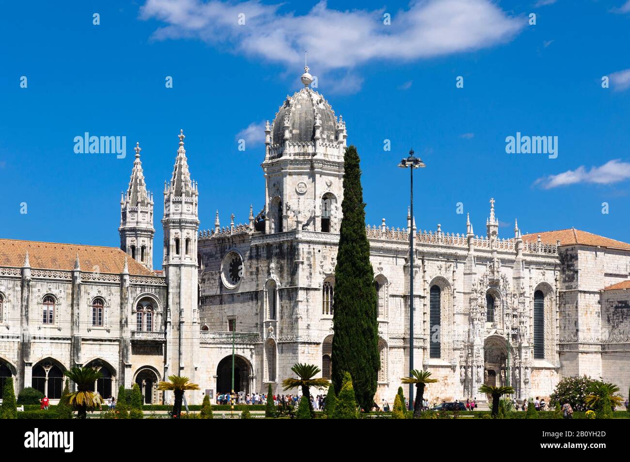 Hieronymite Monastery, Mosteiro dos Jerónimos, Lisbon, Portugal Stock ...
