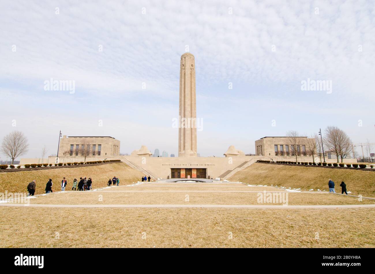 Kansas City, MO - National World War I WWI Museum and Memorial wide ...