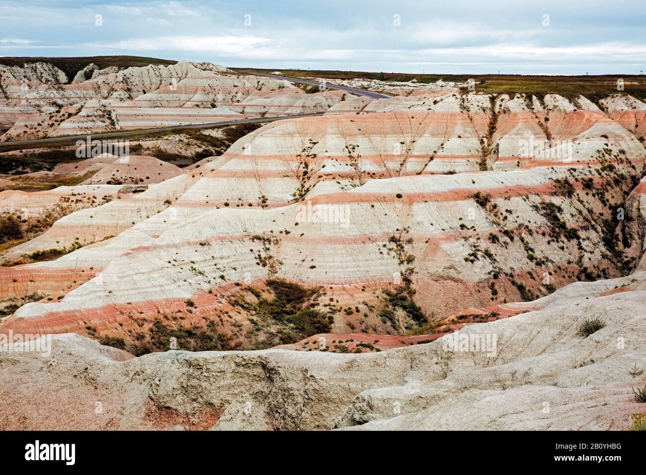 Big badlands overlook hi-res stock photography and images - Alamy