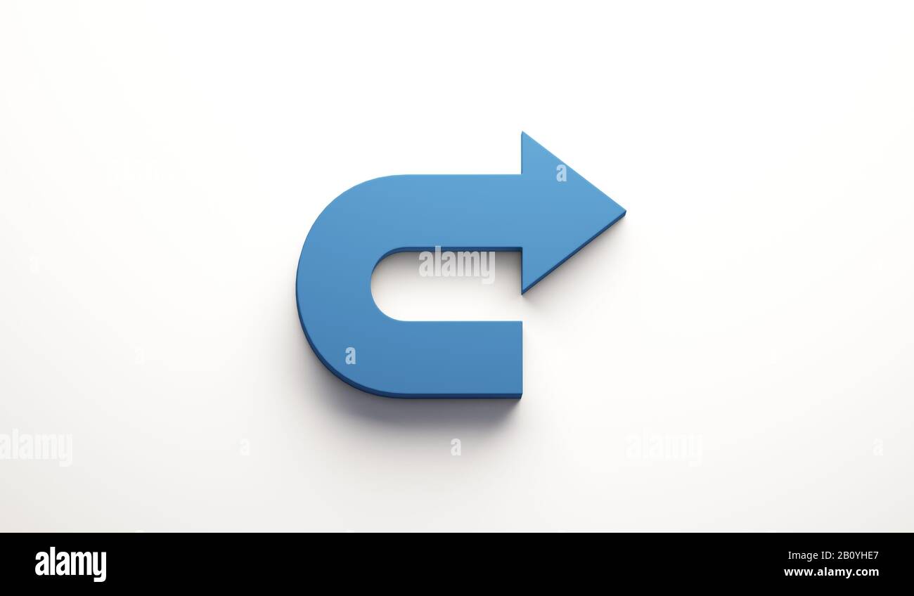 3D isometric icon withchange direction arrow. Change concept Stock ...