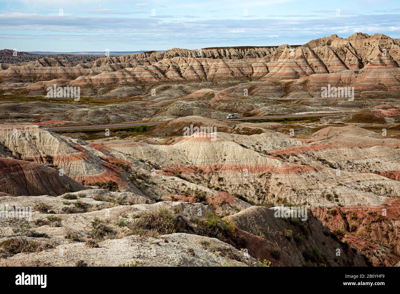 Big badlands overlook hi-res stock photography and images - Alamy
