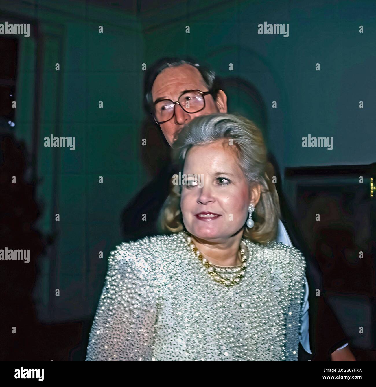 Washington, DC. USA, June 13, 1994 Senator John D. (Jay) Rockefeller (D ...