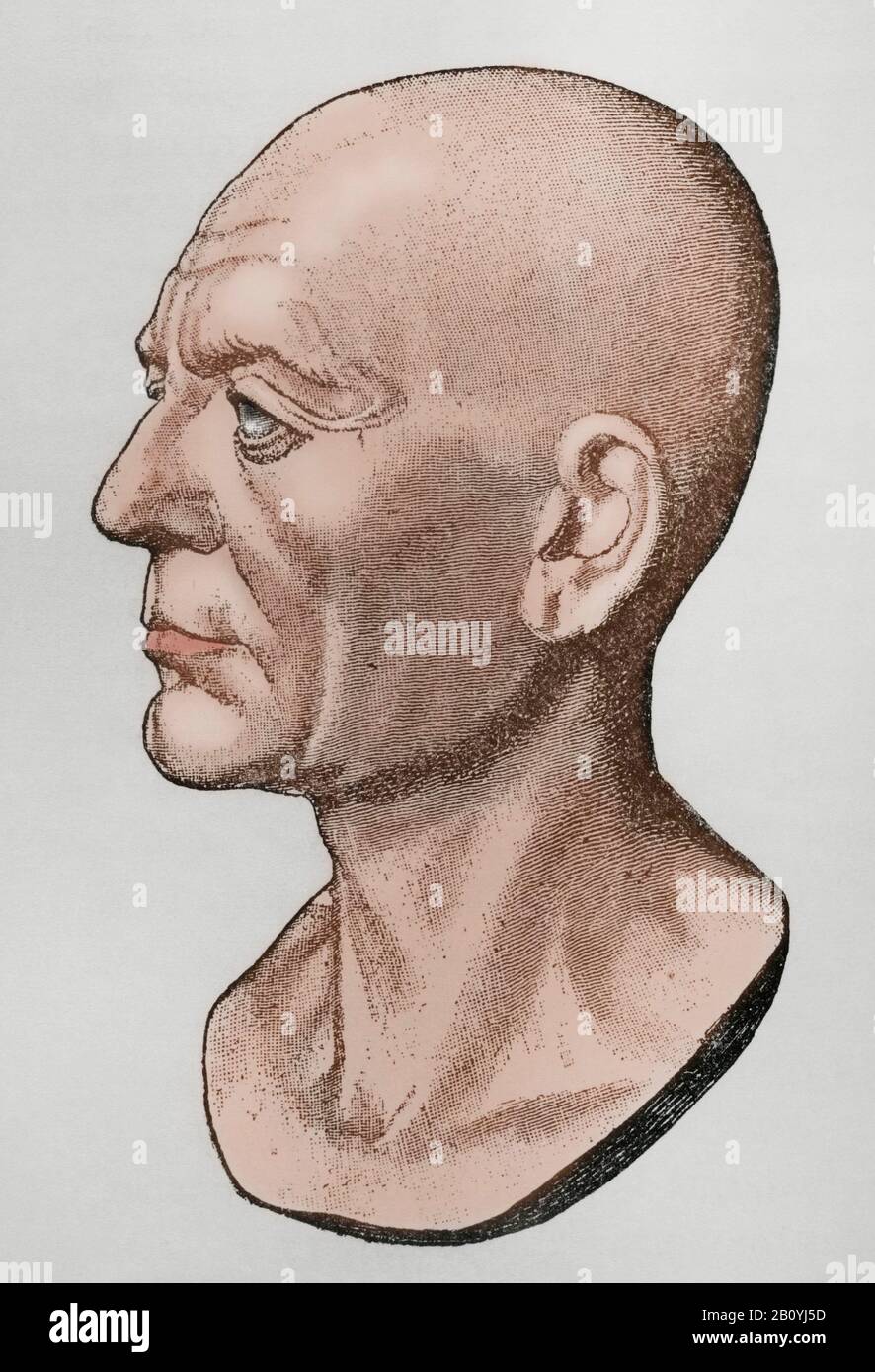 Scipio Africanus (236-183 BC). Roman general and later consul ...