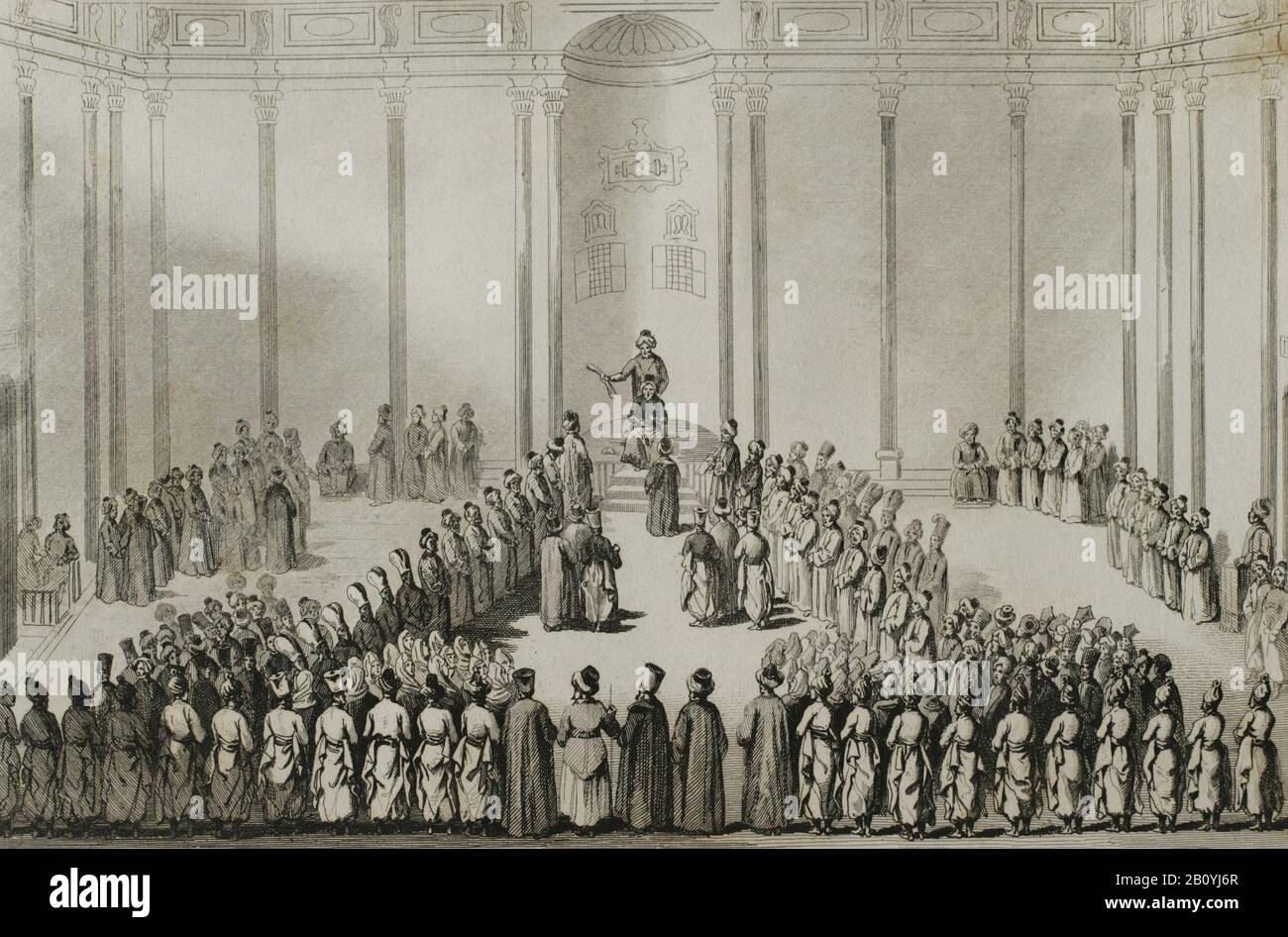 Gran visir del imperio otomano hi-res stock photography and images - Alamy