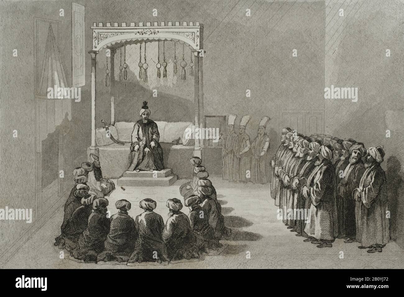 Reunión religiosa hi-res stock photography and images - Alamy