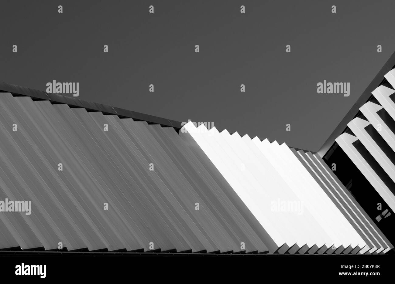 Modern architecture, detail, window Stock Photo - Alamy