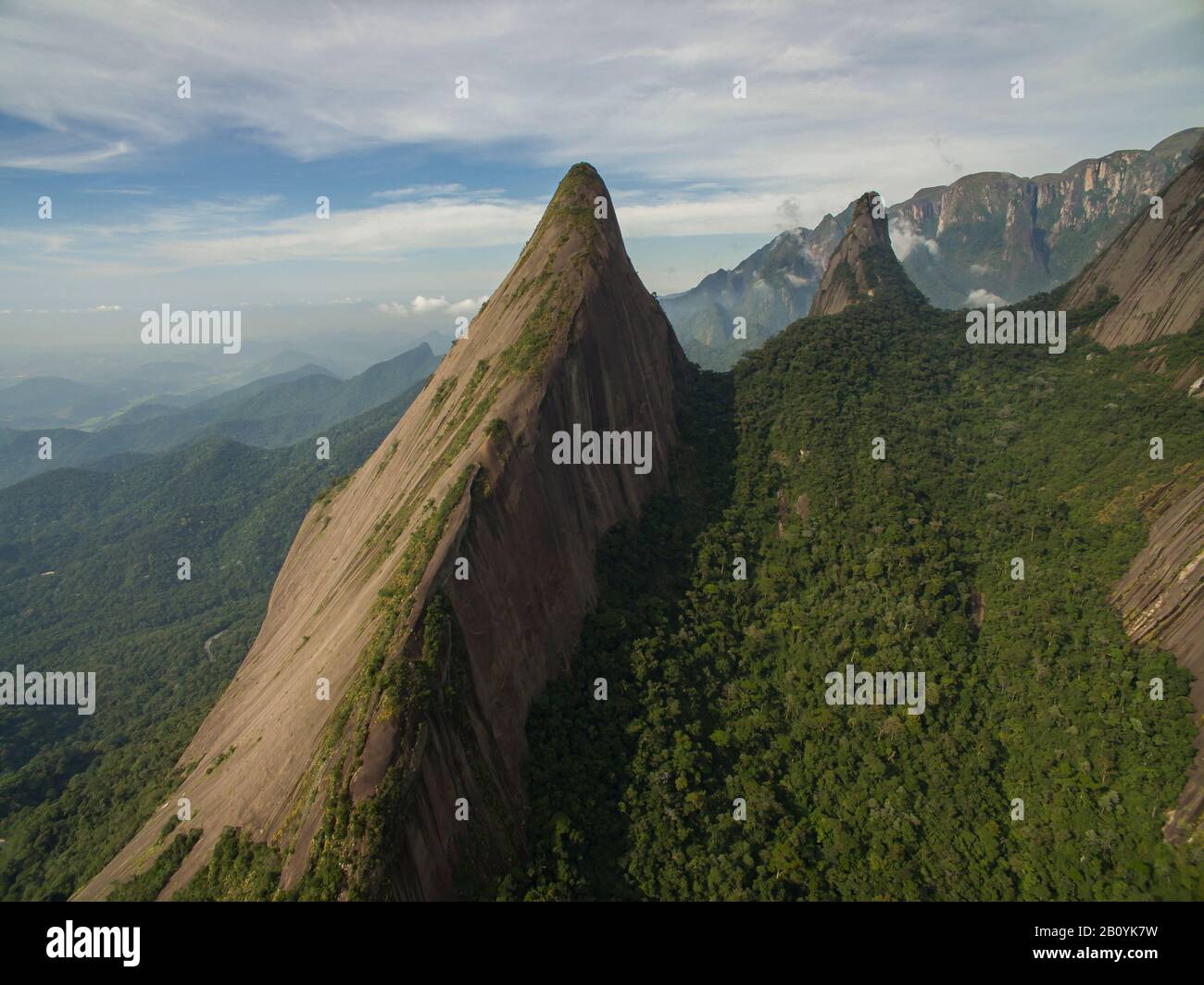 Different mountain. The different views of nature, mountains, forests ...