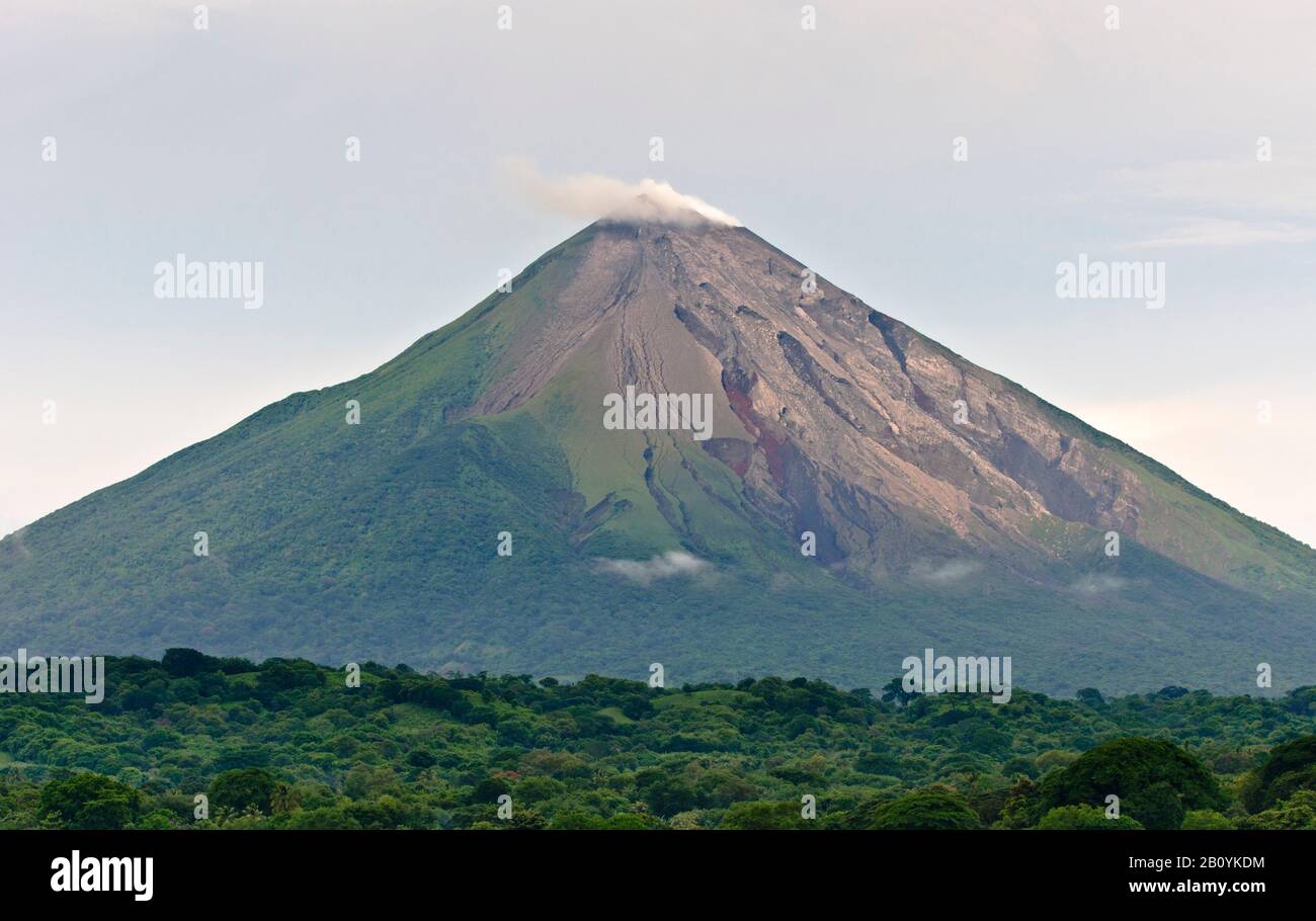 Concepción volcano, Ometepe, Nicaragua, Central America Stock Photo - Alamy