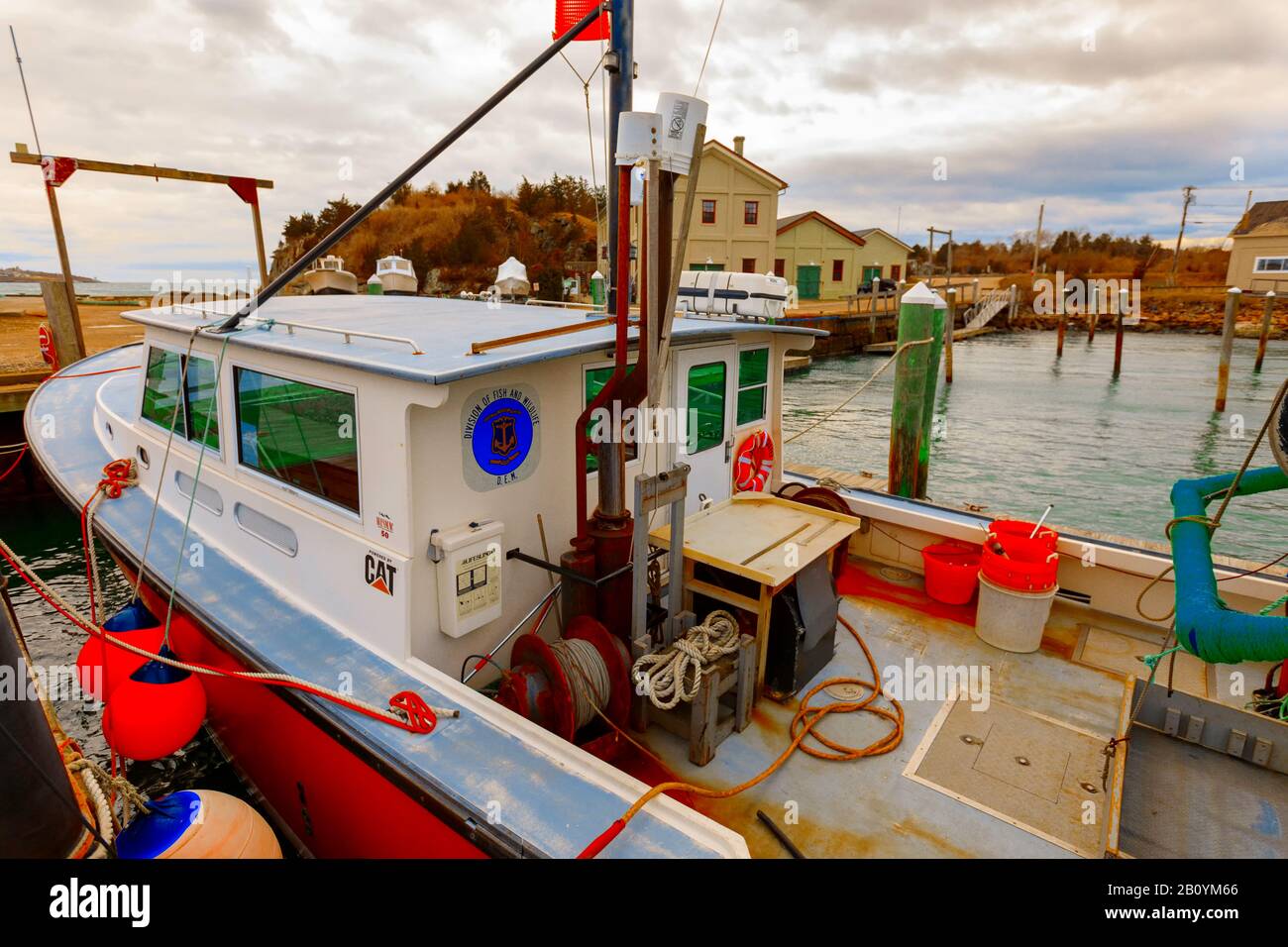 Galilee rhode island hi-res stock photography and images - Alamy