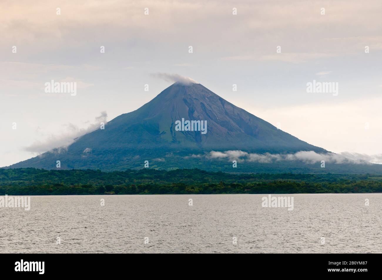 Concepción volcano, Ometepe, Nicaragua, Central America Stock Photo - Alamy