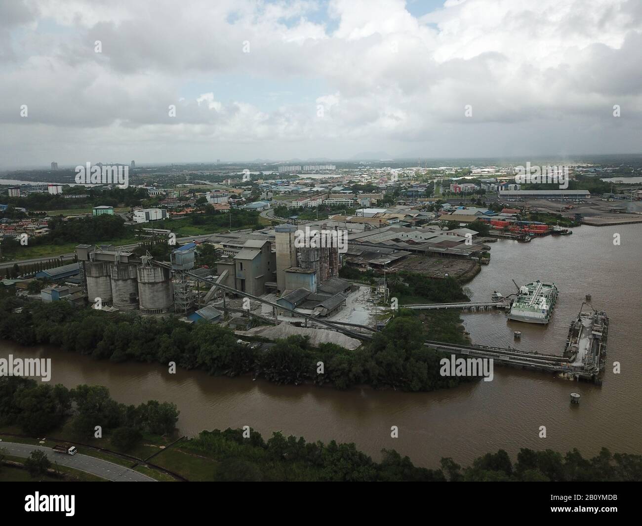 Kuching, Sarawak / Malaysia - February 21, 2020: The CMS Cement ...