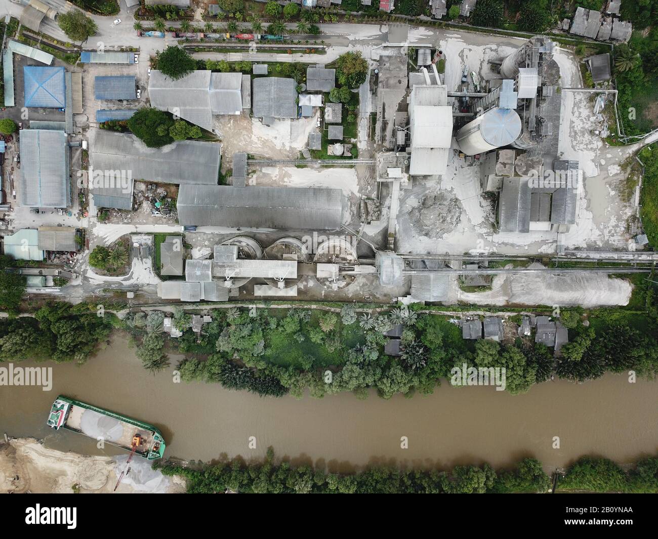 Kuching, Sarawak / Malaysia - February 21, 2020: The CMS Cement ...