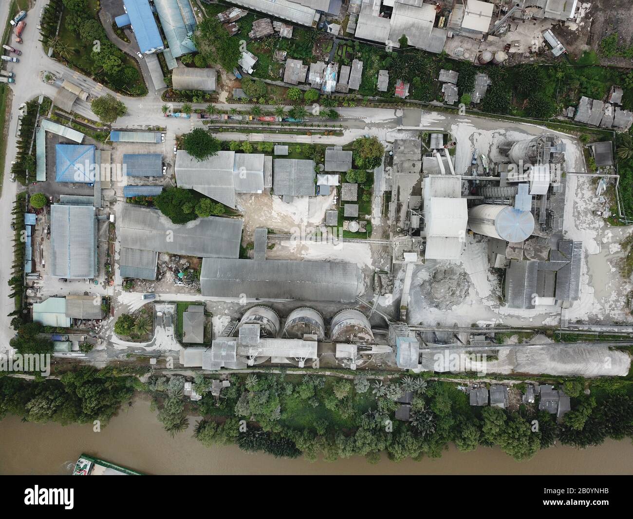 Kuching, Sarawak / Malaysia - February 21, 2020: The CMS Cement ...