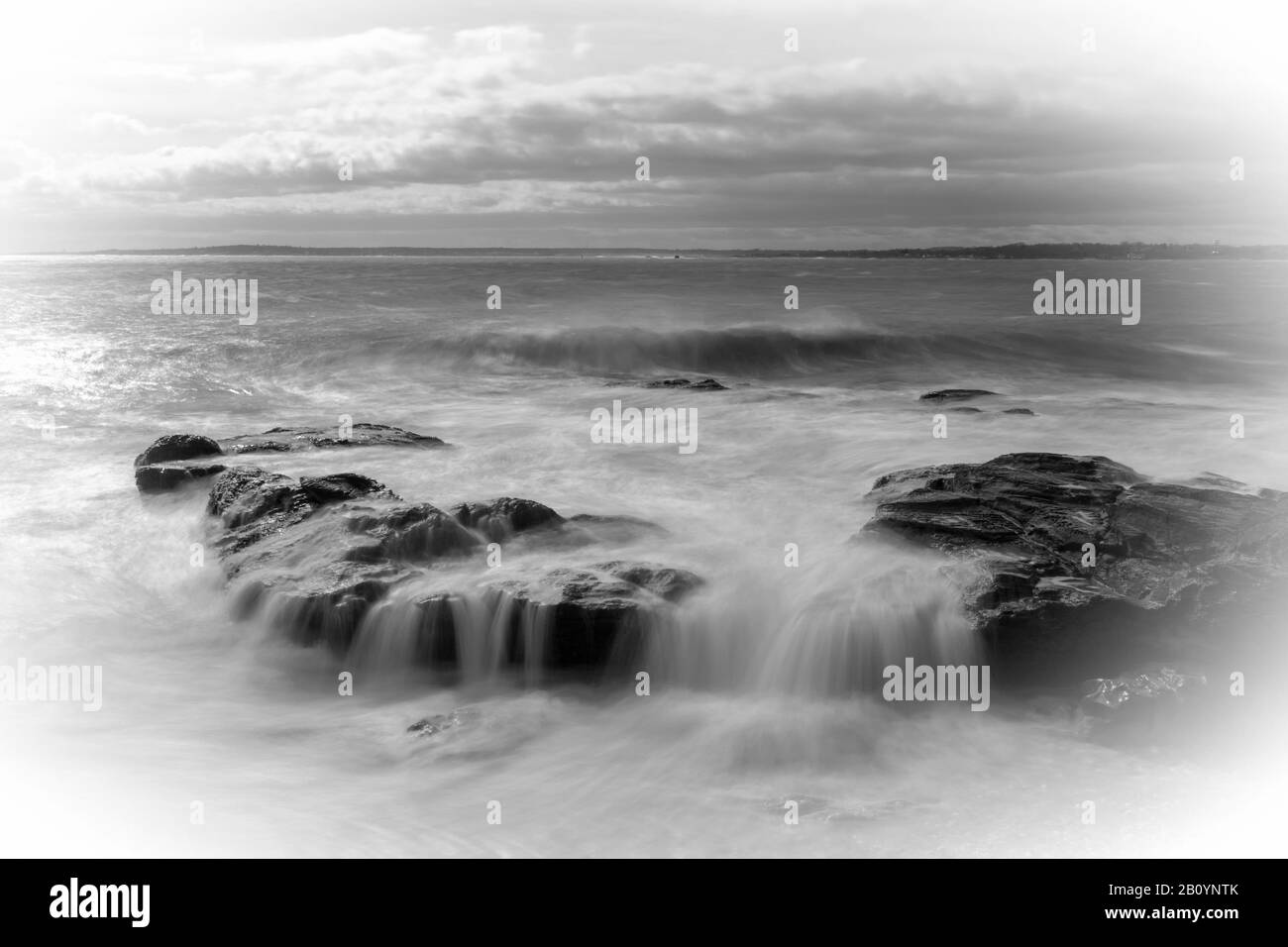 Empty rocky landscape Black and White Stock Photos & Images - Alamy