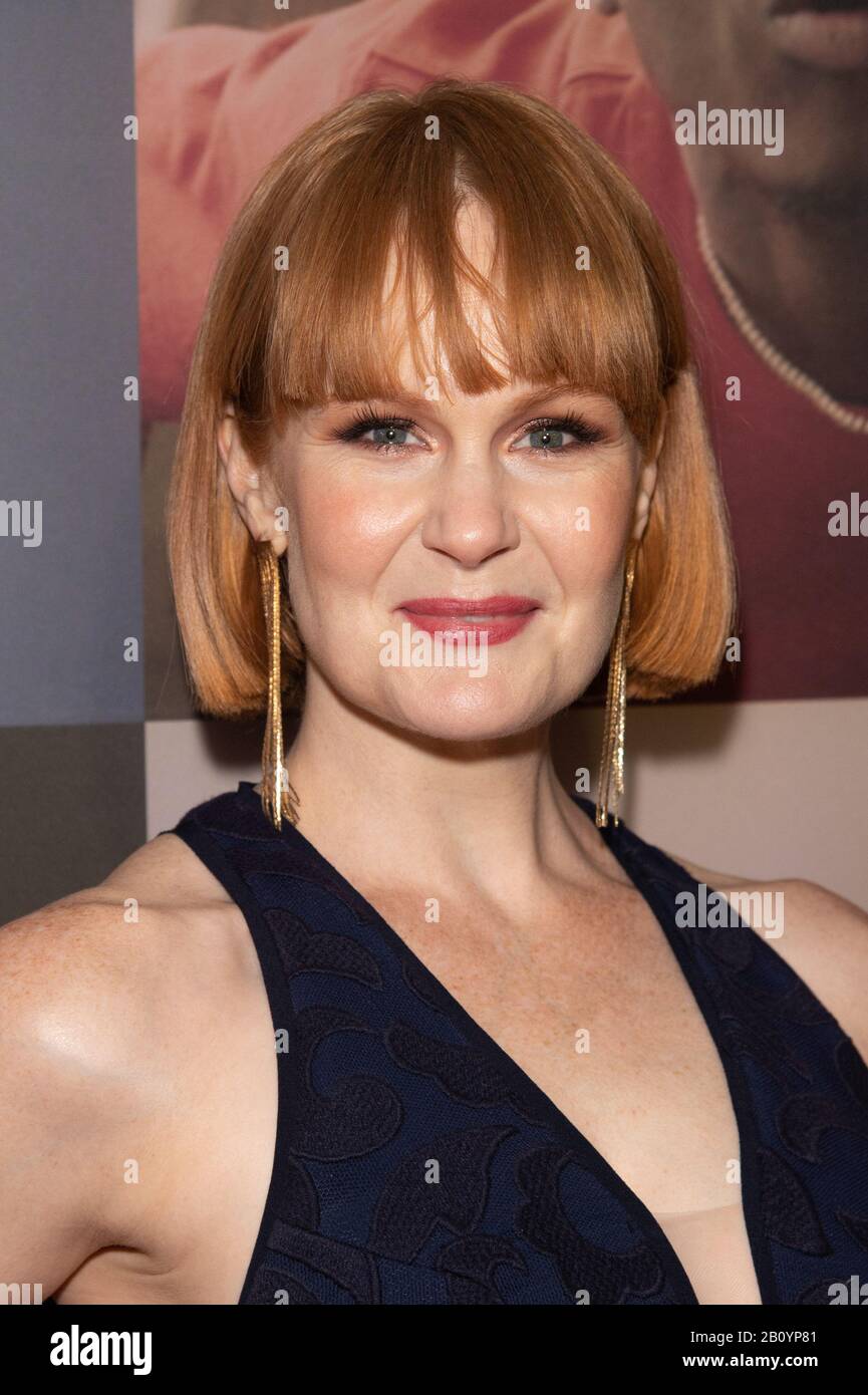 NEW YORK, NY - FEBRUARY 20: Kate Baldwin attends opening night of "West ...