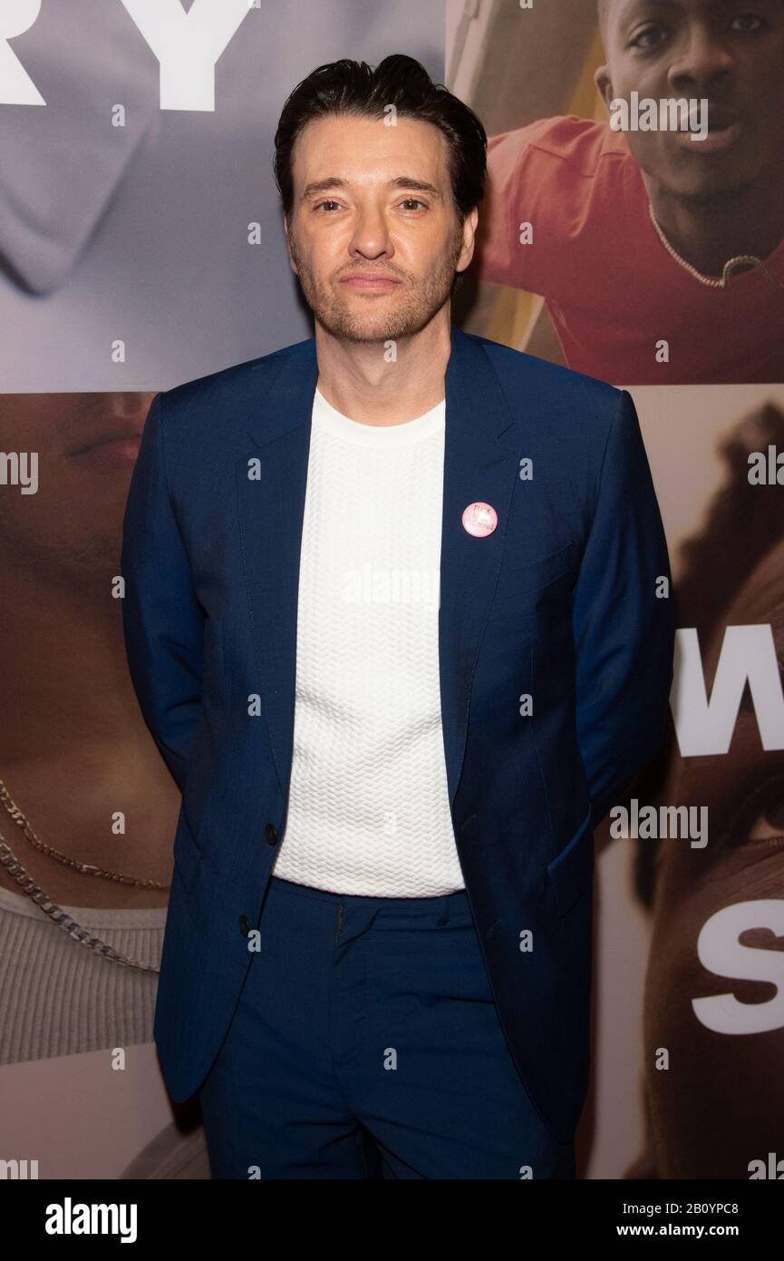 NEW YORK, NY - FEBRUARY 20: Jason Butler Harner attends opening night ...