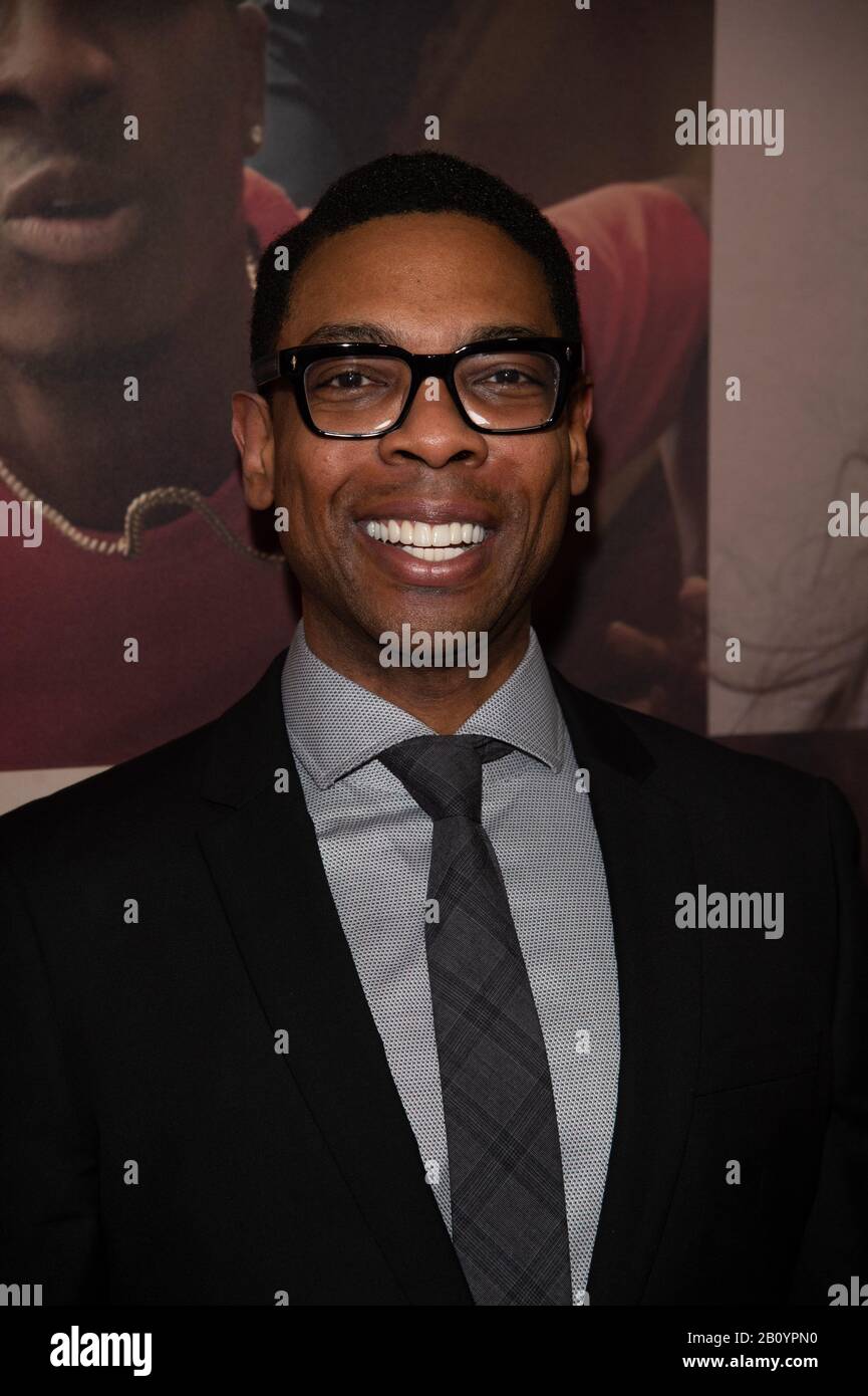 NEW YORK, NY - FEBRUARY 20: Michael Benjamin Washington attends opening ...