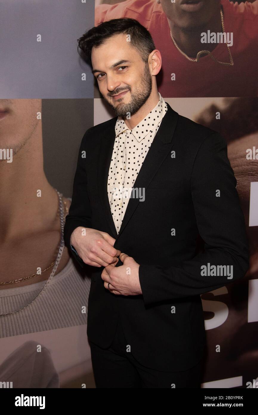 NEW YORK, NY - FEBRUARY 20: Wesley Taylor attends opening night of ...