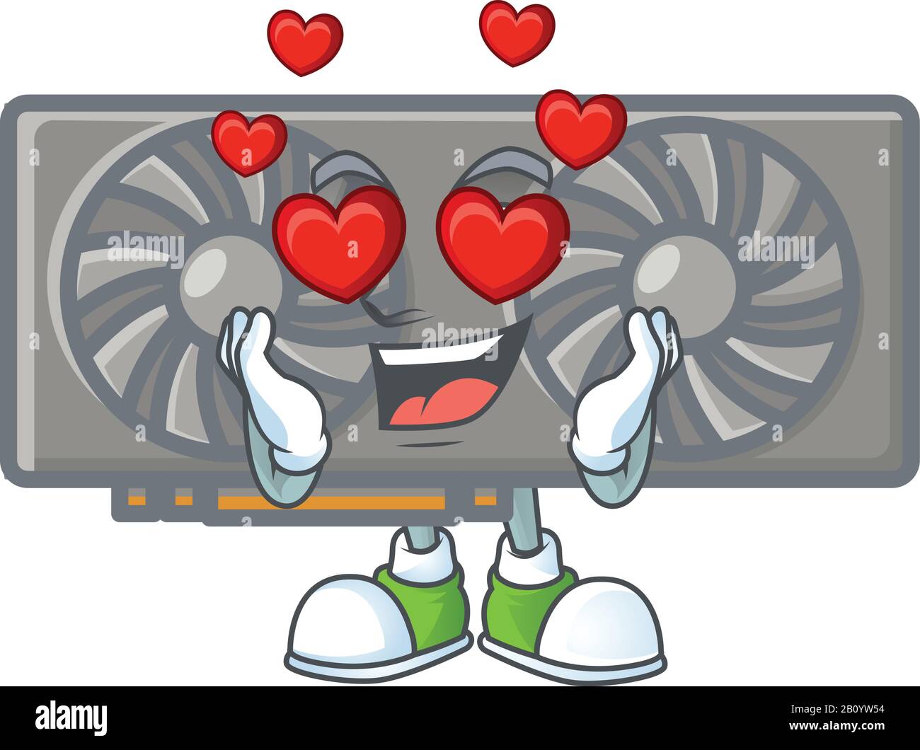 Gaming vga card Stock Vector Images - Alamy