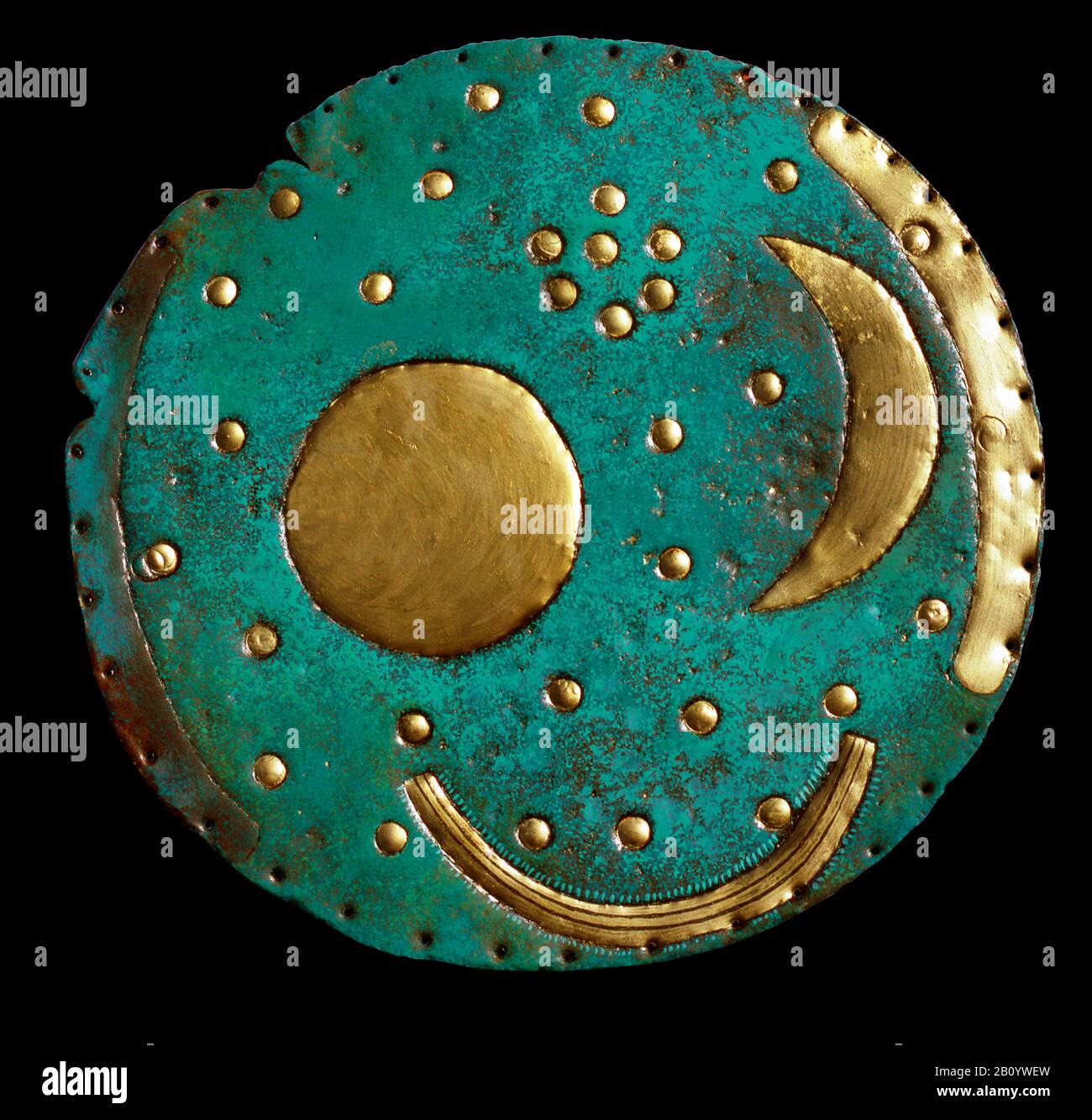 Heaven Disk Of Nebra High Resolution Stock Photography and Images - Alamy