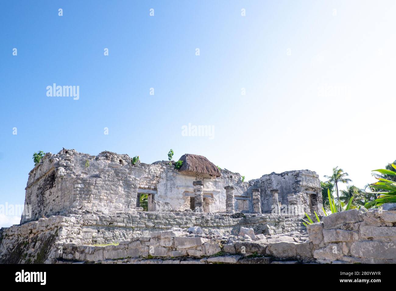 Tulum Archiological Site in Quintana Roo, Mexico Stock Photo - Alamy
