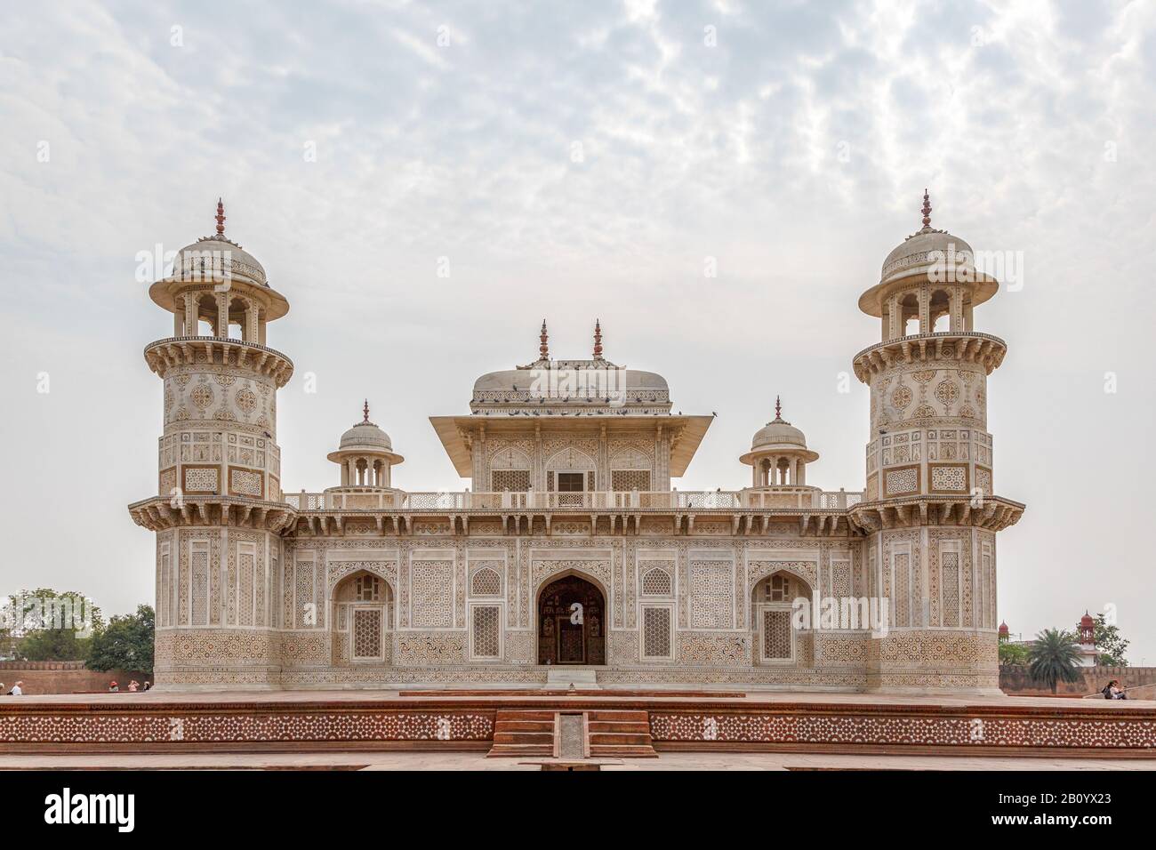 Itimad Ud Daula Mausoleum Agra High Resolution Stock Photography and ...