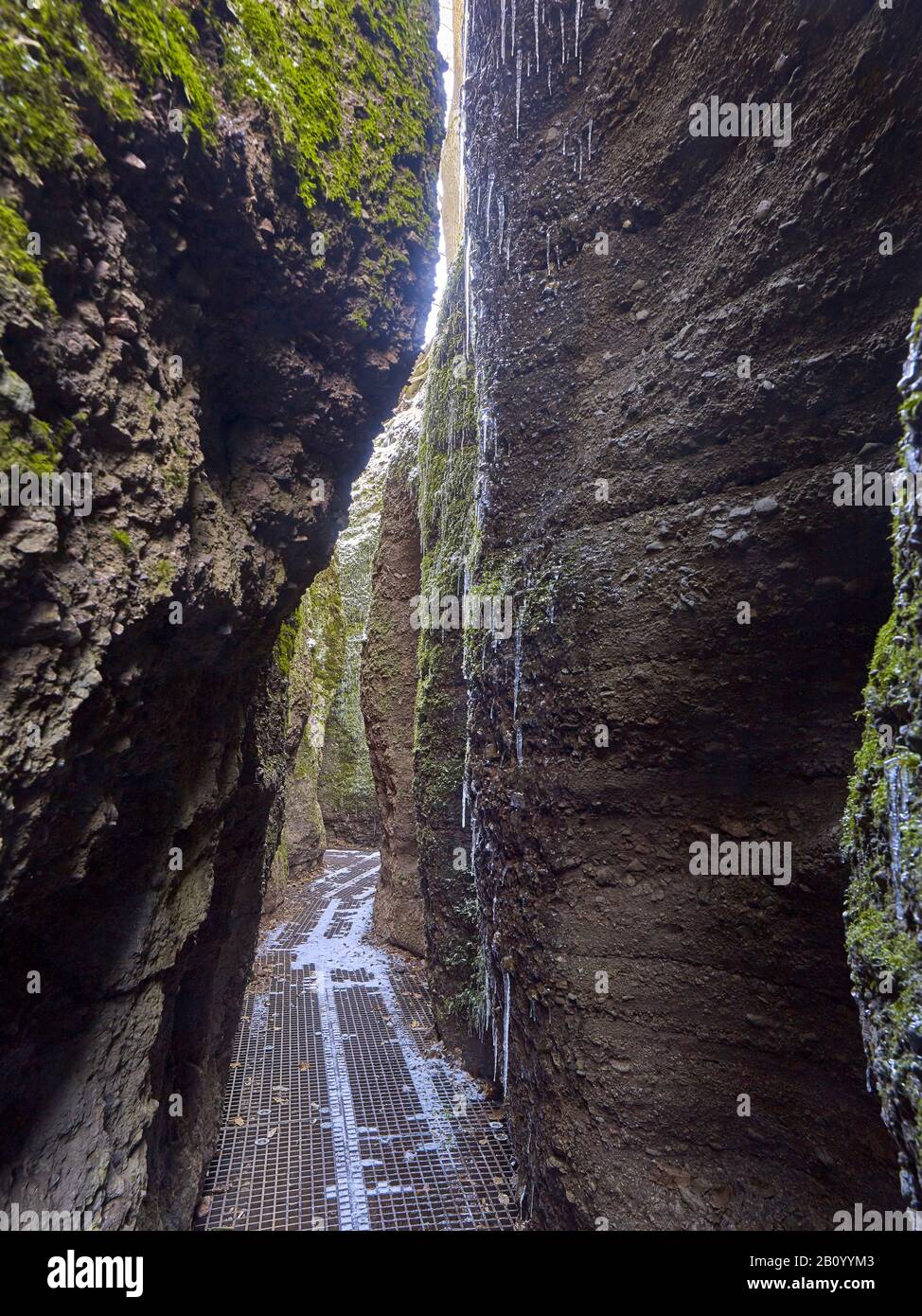 Dragon Gorge near Eisenach, Thuringia, Germany Stock Photo - Alamy