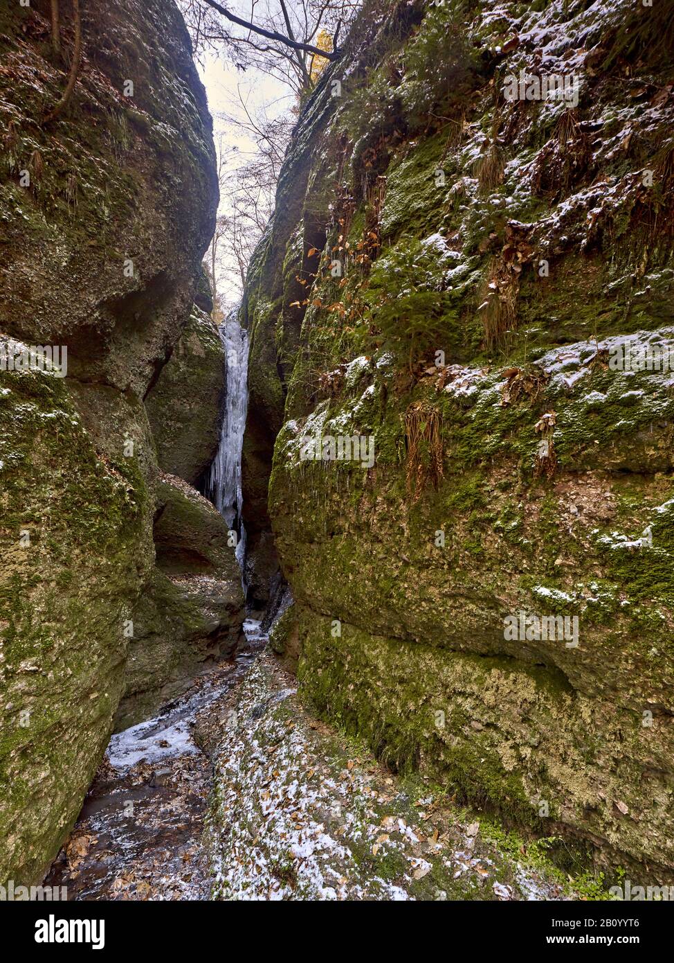 Dragon gorge eisenach winter hi-res stock photography and images - Alamy