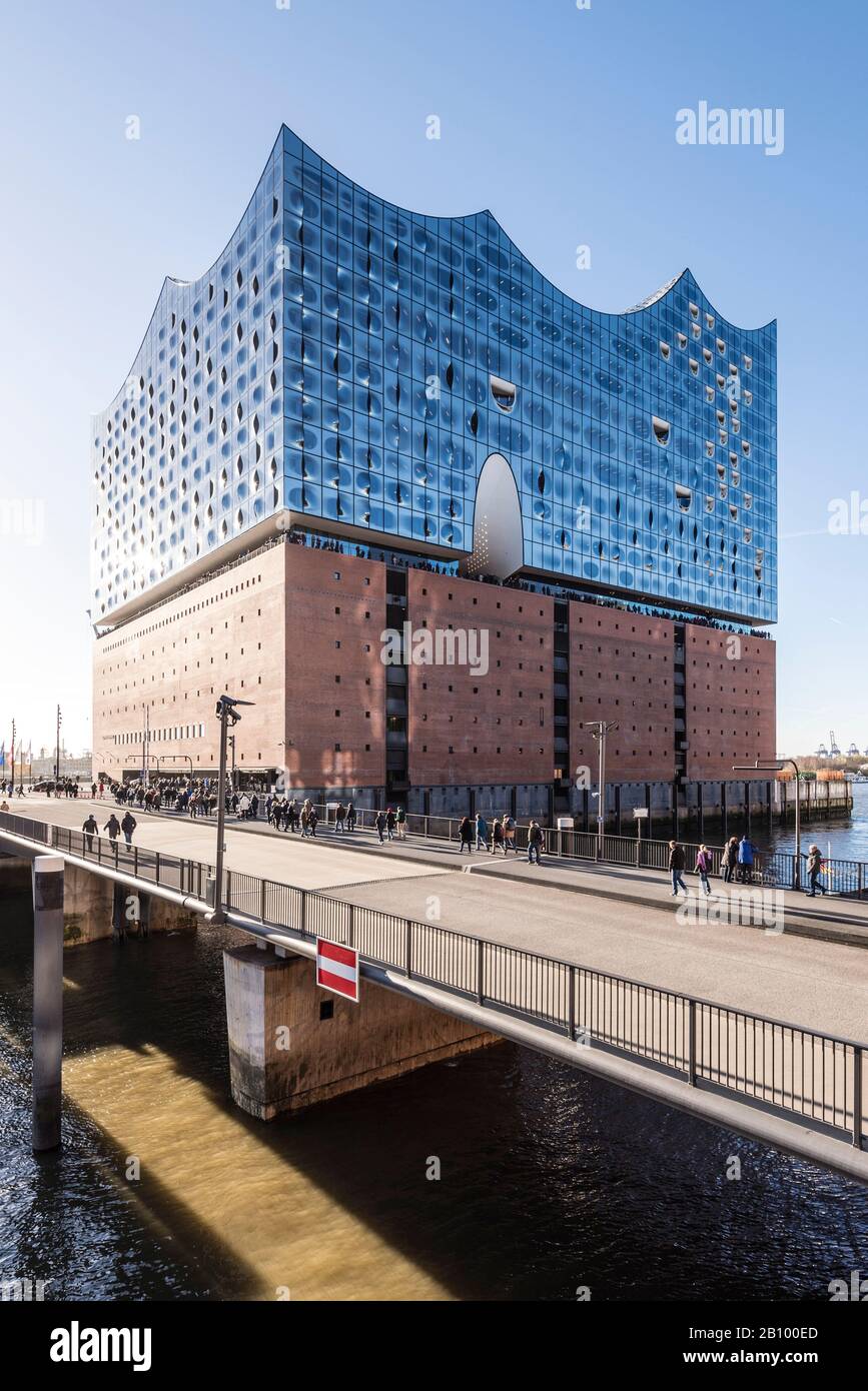 Elbphilharmonie, Hafencity, Hamburg, Germany Stock Photo - Alamy
