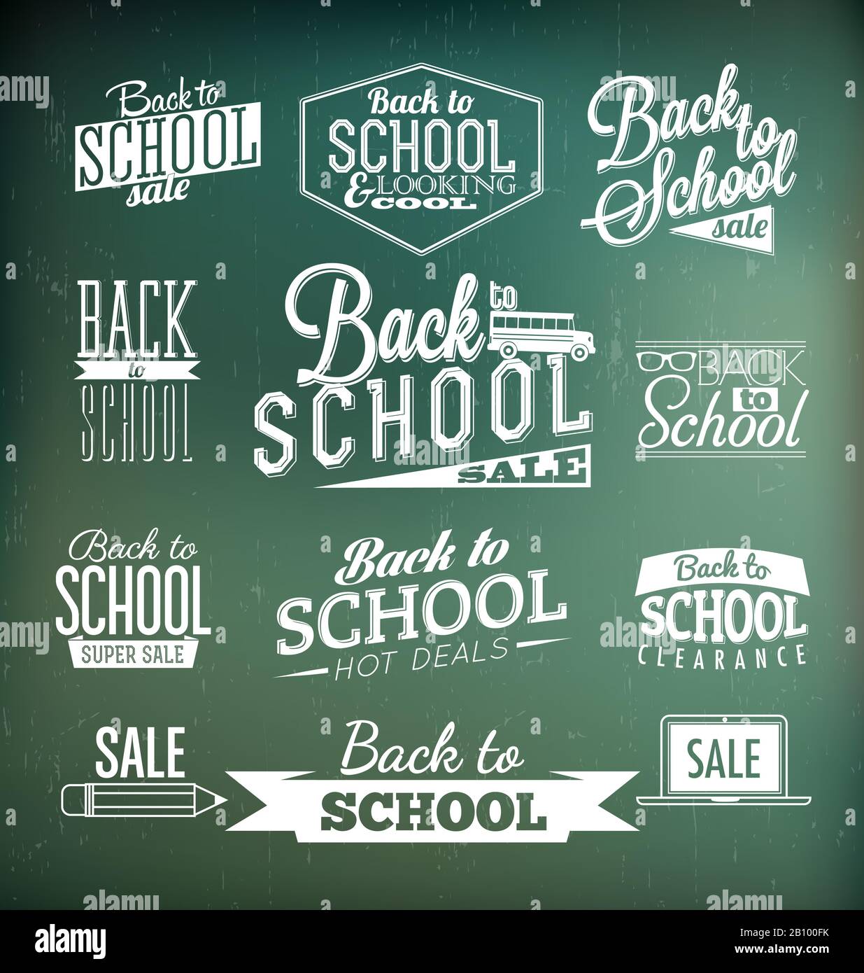 trendy typography illustration vector art design Stock Vector Image ...