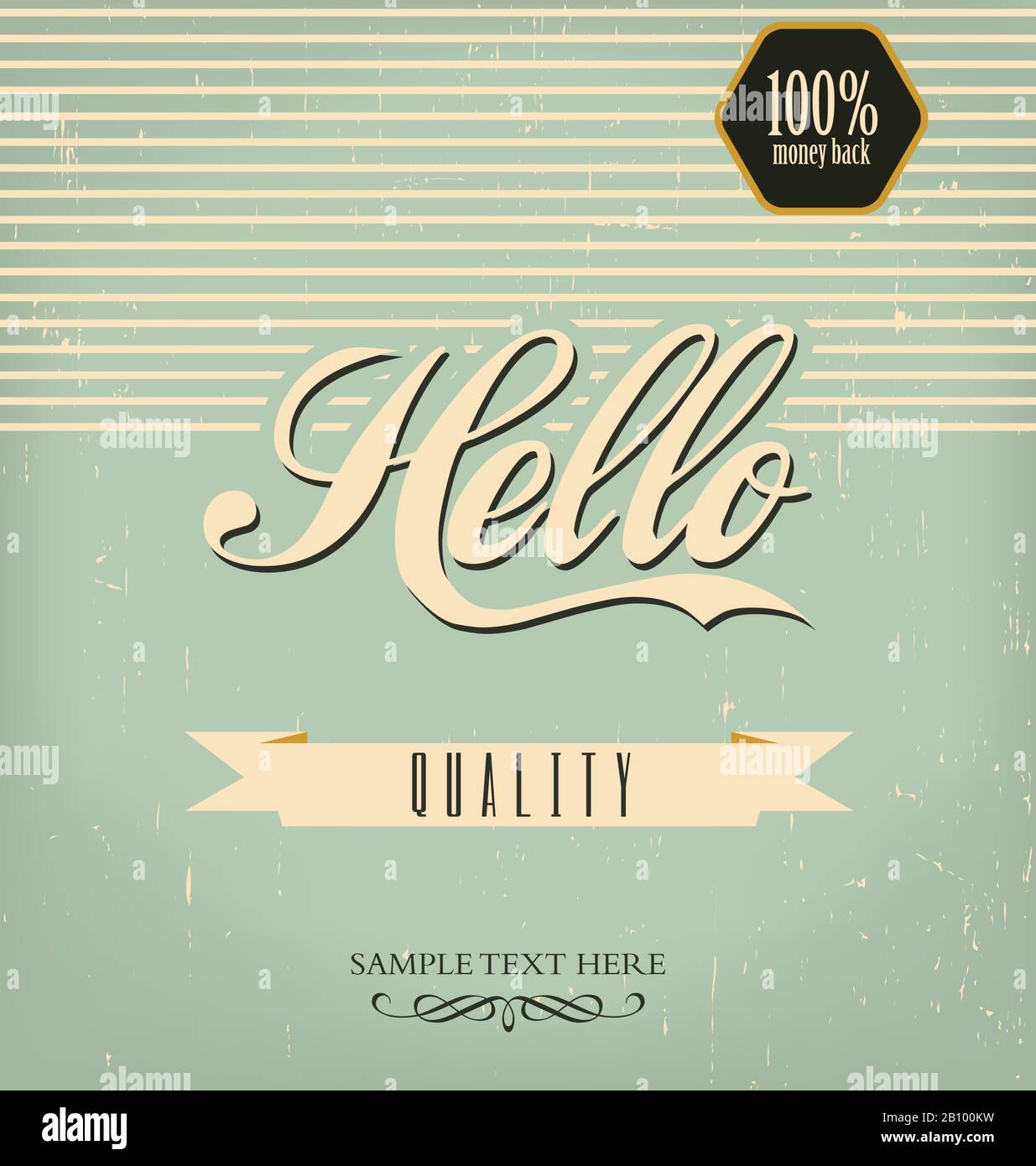 trendy typography illustration vector art design Stock Vector Image ...