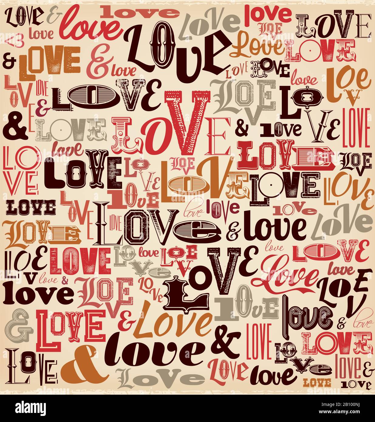 trendy typography illustration vector art design Stock Vector Image ...