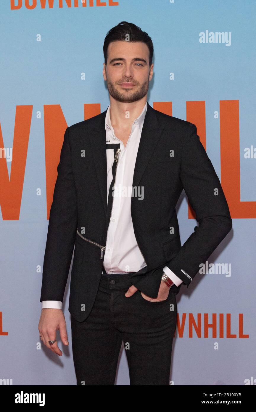 Giulio Berruti attends the premiere of "Downhill" at SVA Theater in New ...