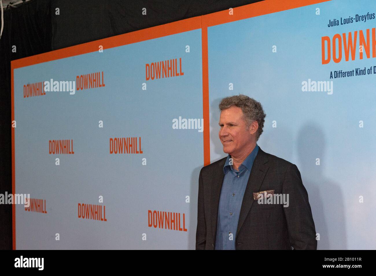 Will Ferrell attends the premiere of "Downhill" at SVA Theater in New ...
