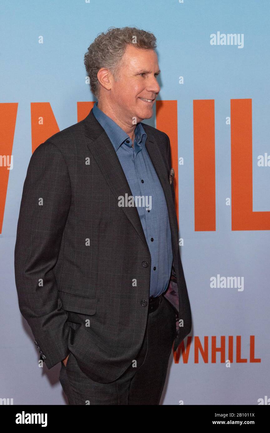 Will Ferrell attends the premiere of "Downhill" at SVA Theater in New ...