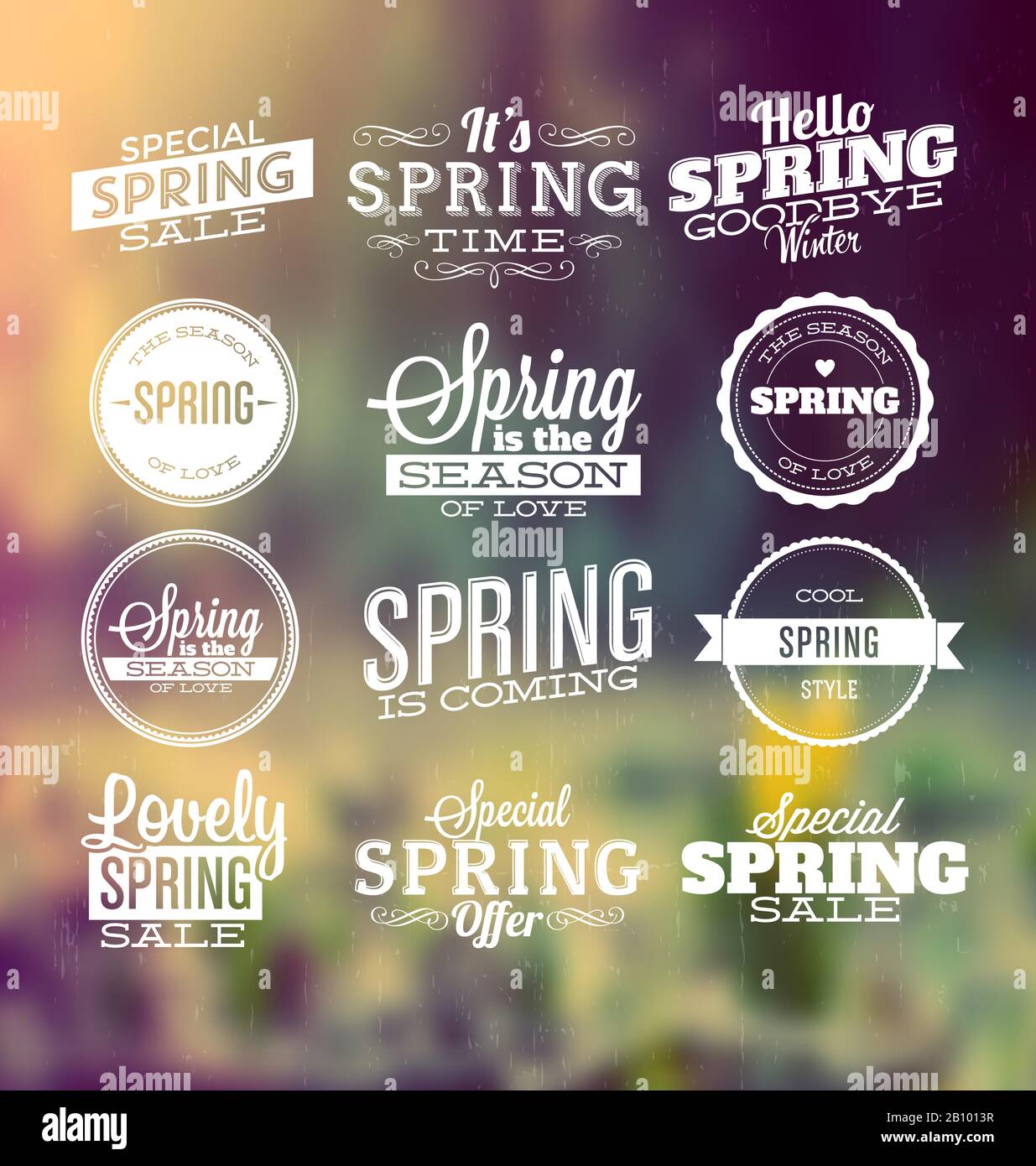 trendy typography illustration vector art design Stock Vector Image ...