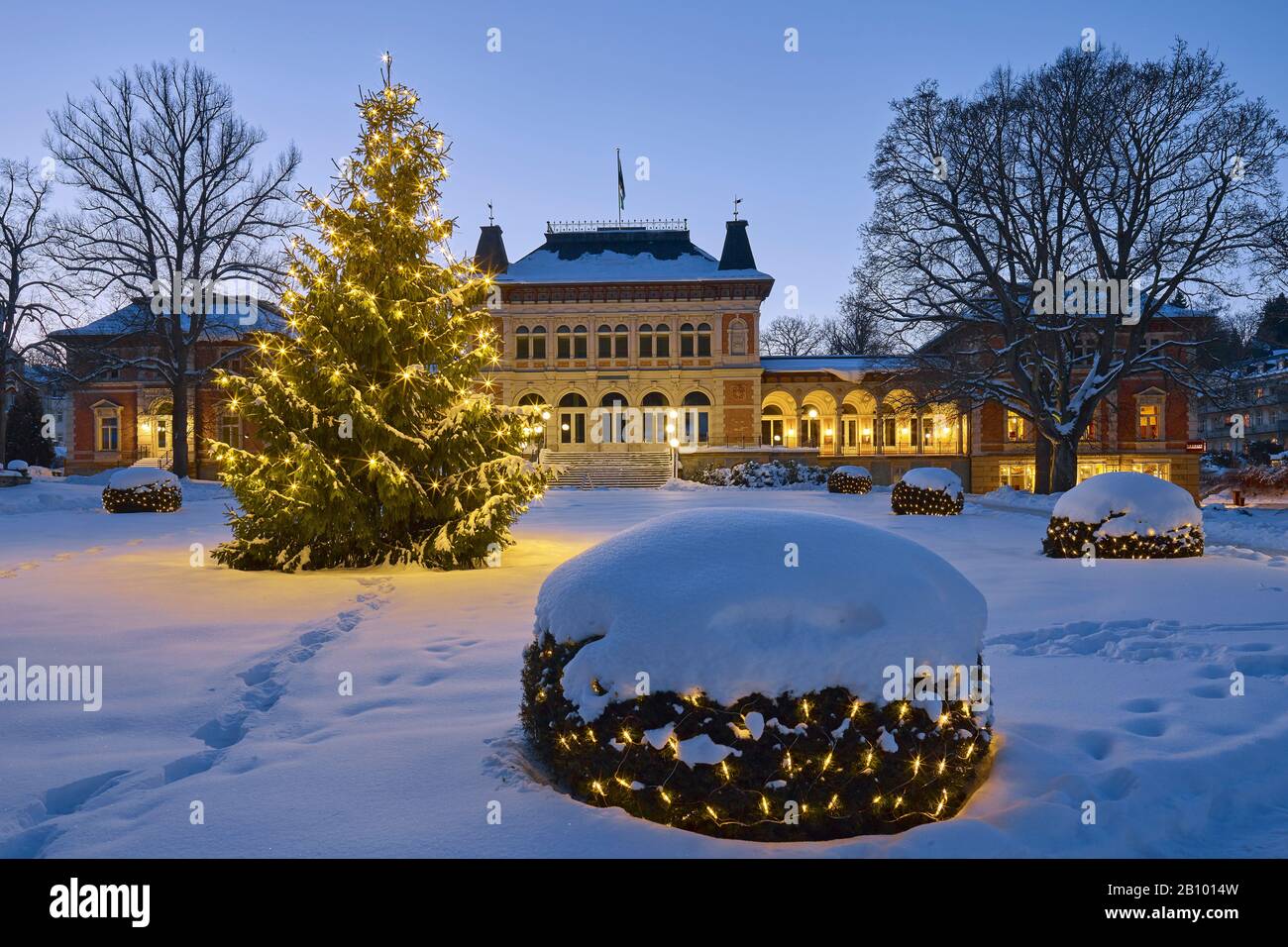 Royal kurhaus in bad elster hi-res stock photography and images - Alamy