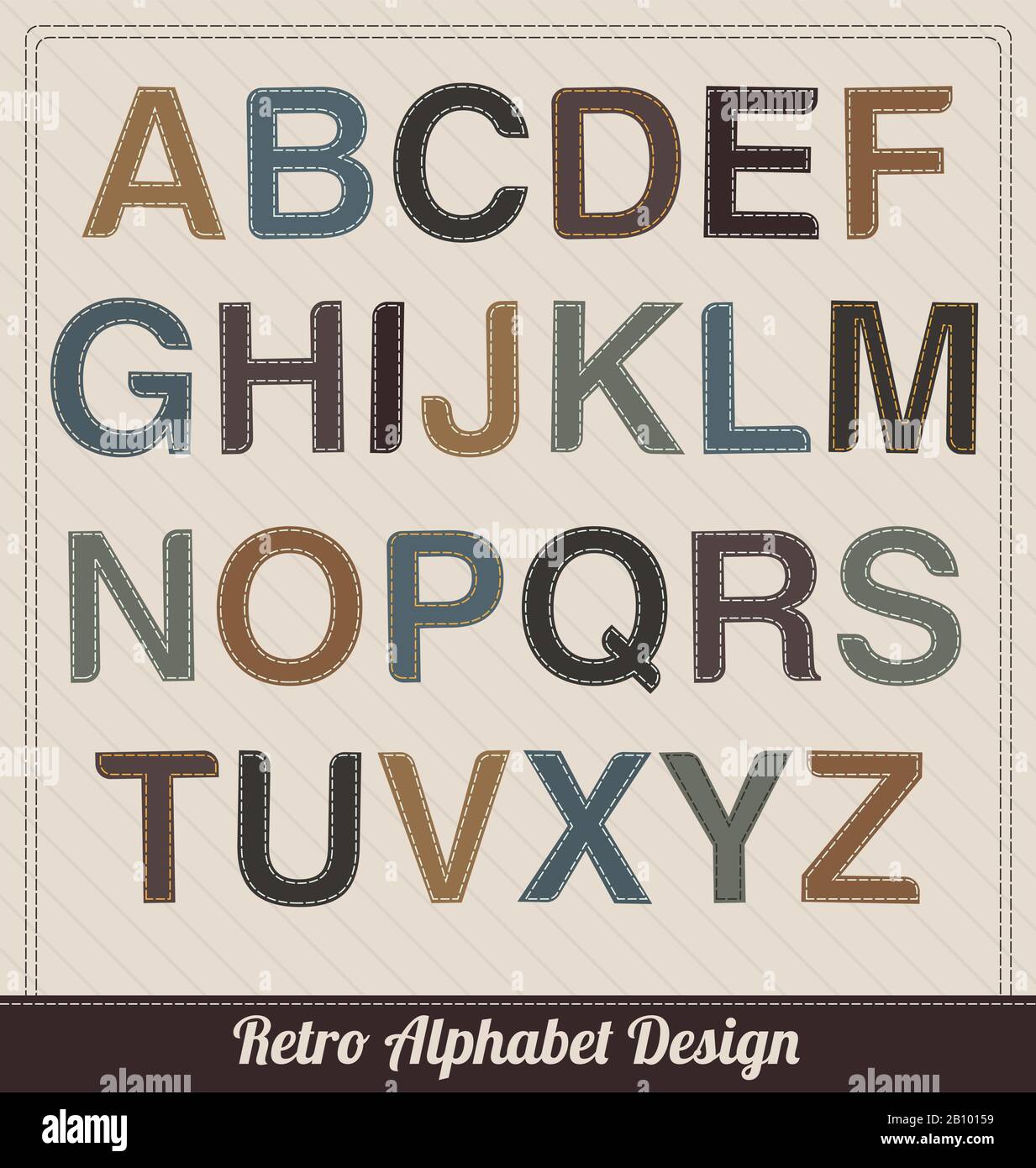 trendy typography illustration vector art design Stock Vector Image ...