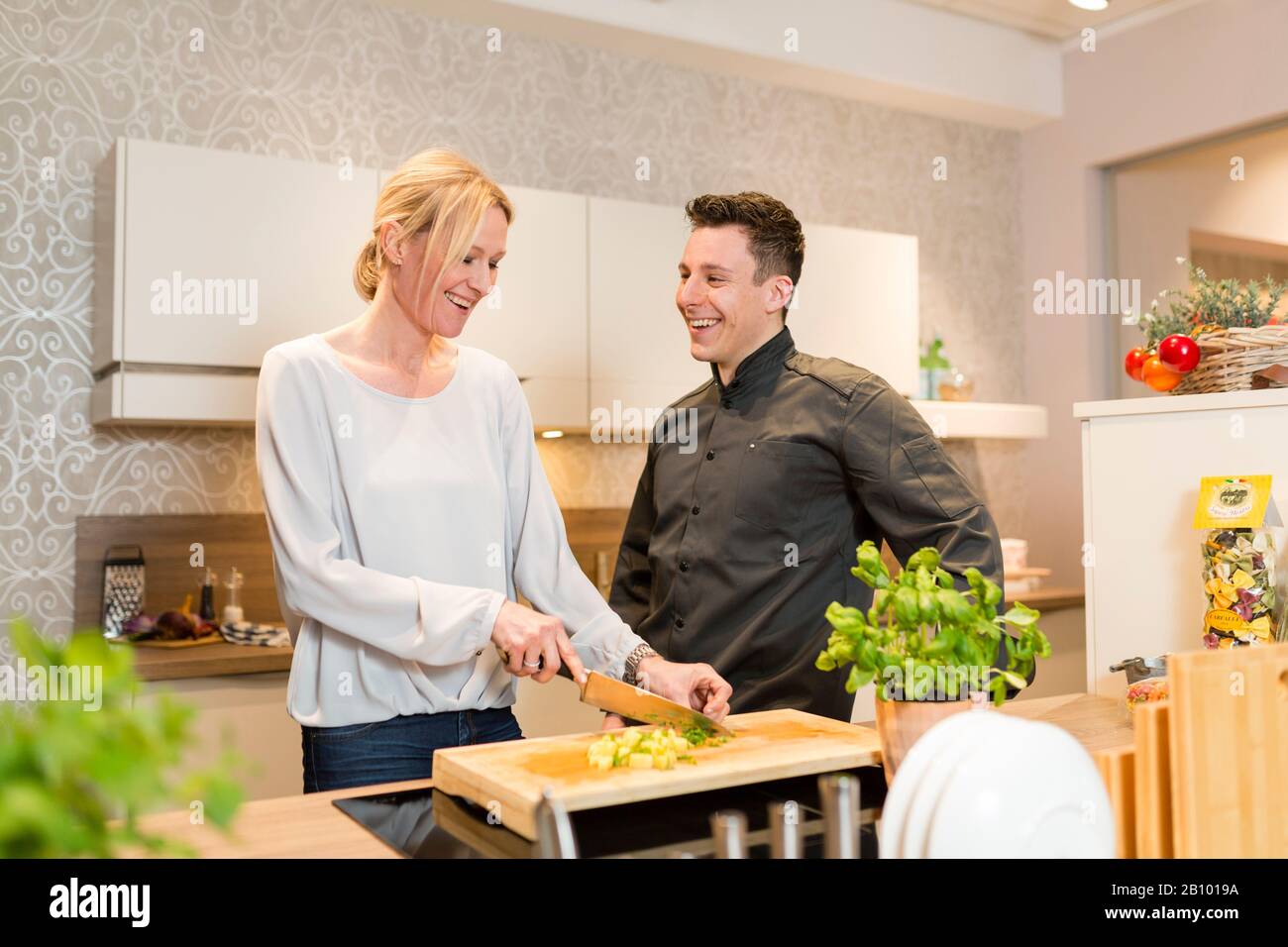Old cooking class hi-res stock photography and images - Alamy
