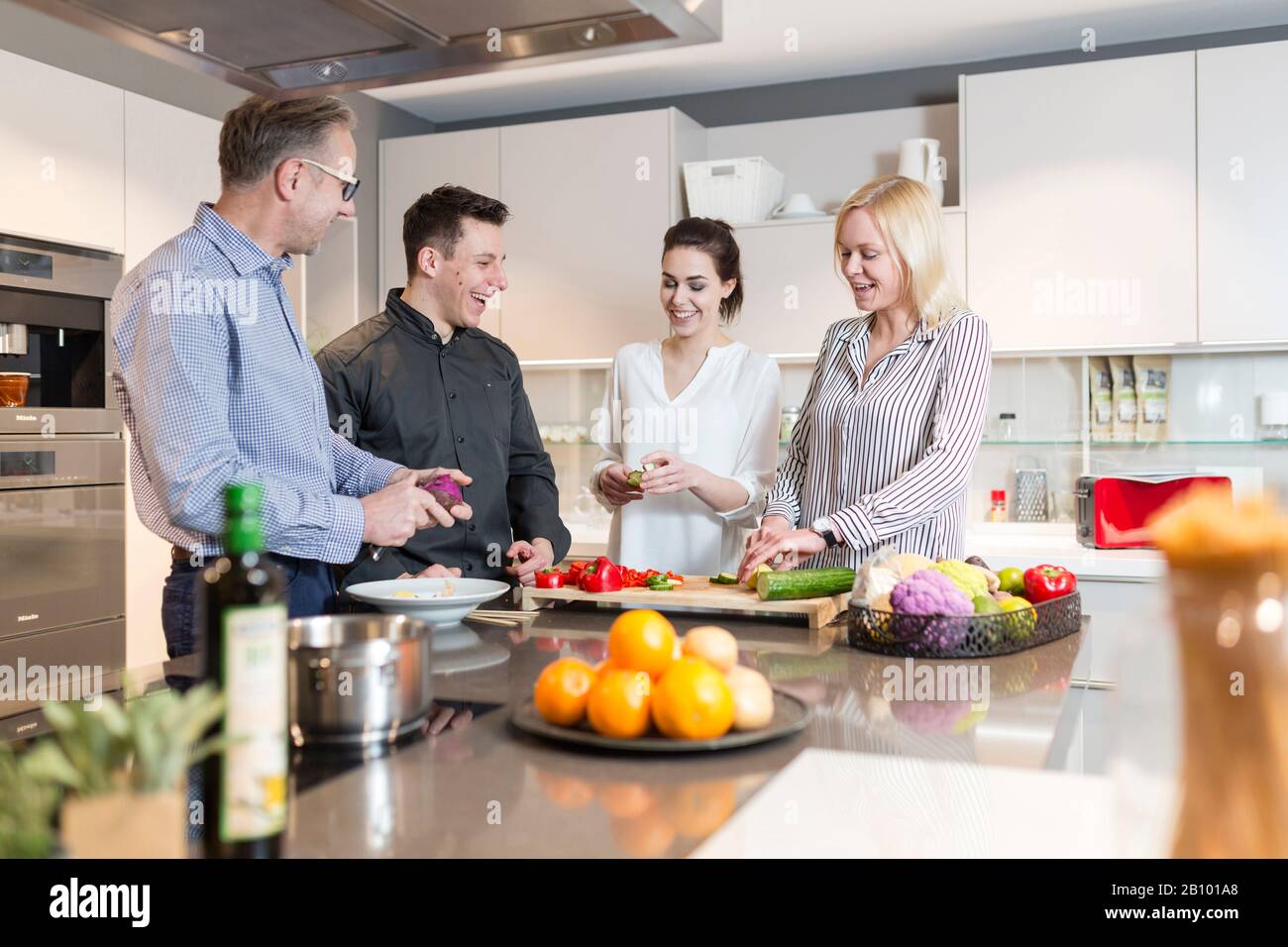 Old cooking class hi-res stock photography and images - Alamy