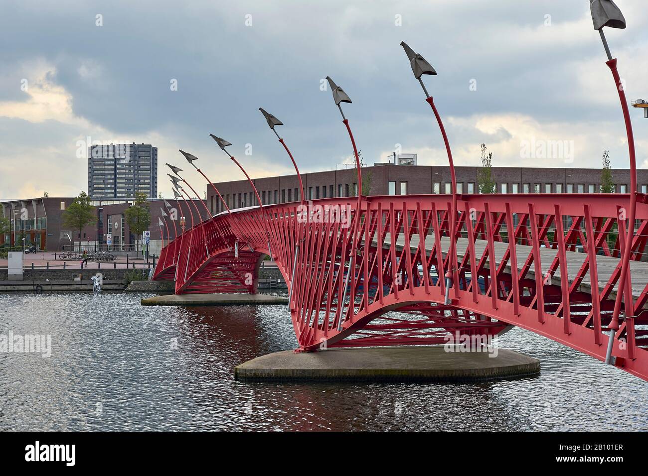 Borneo sporenburg bridge from 1996 from the office west adriaan greuze ...