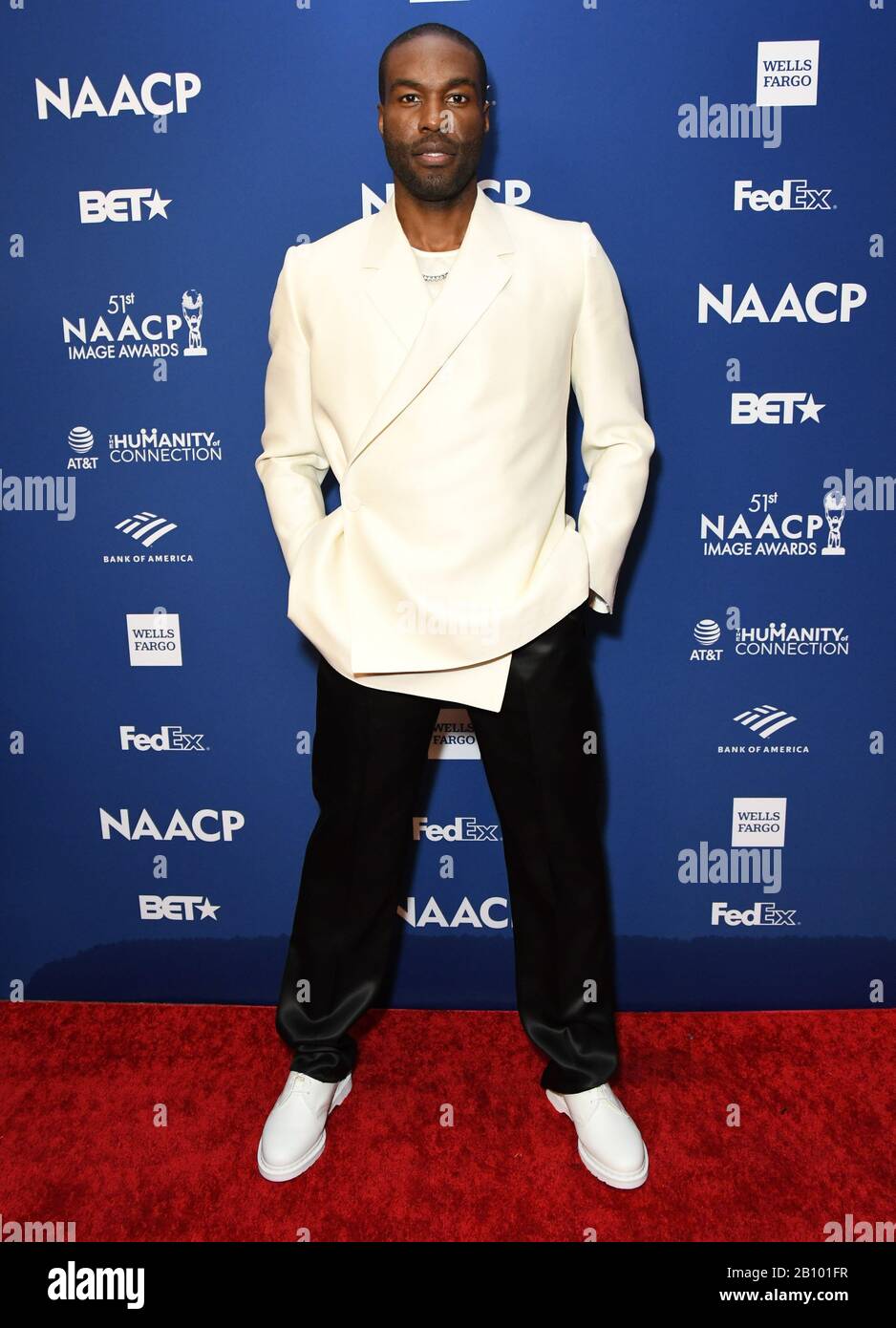 21 February 2020 - Hollywood, California - Yahya Abdul-Mateen II. 51st ...