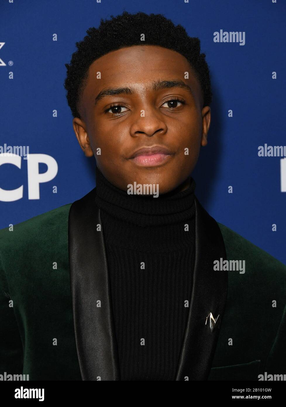 21 February 2020 - Hollywood, California - Caleel Harris. 51st NAACP Image Awards - Non ...