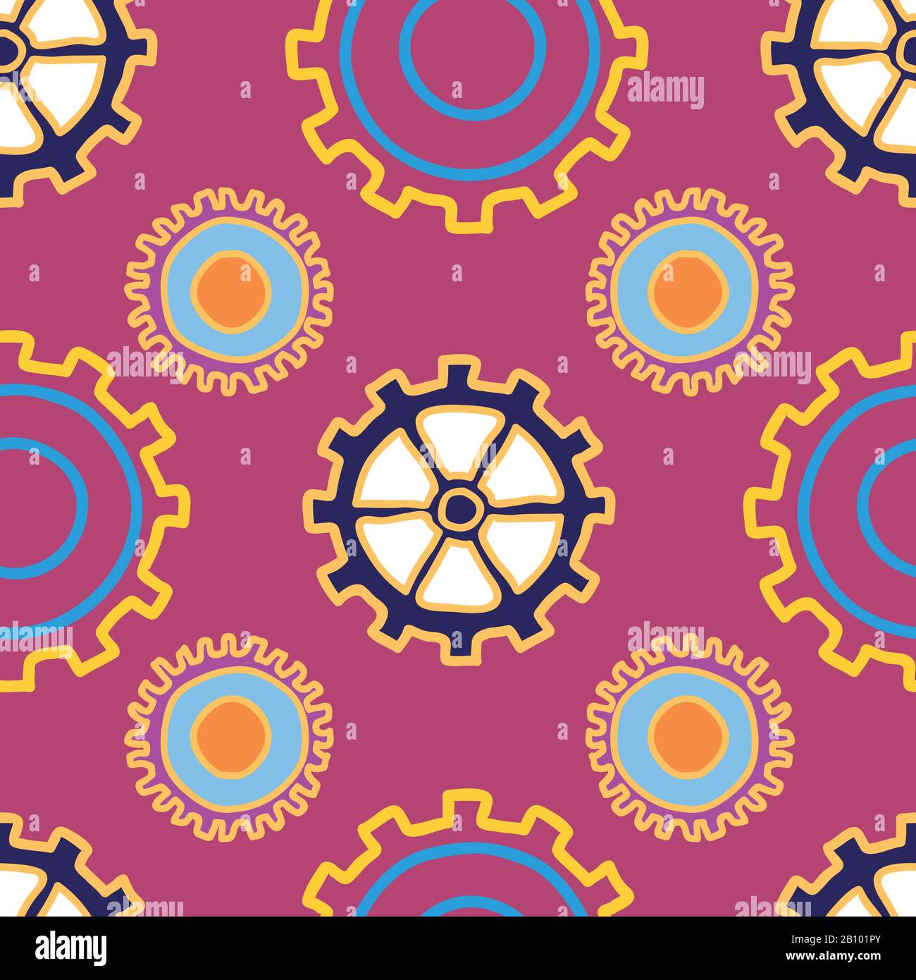 Mechanical workings Stock Vector Images - Alamy