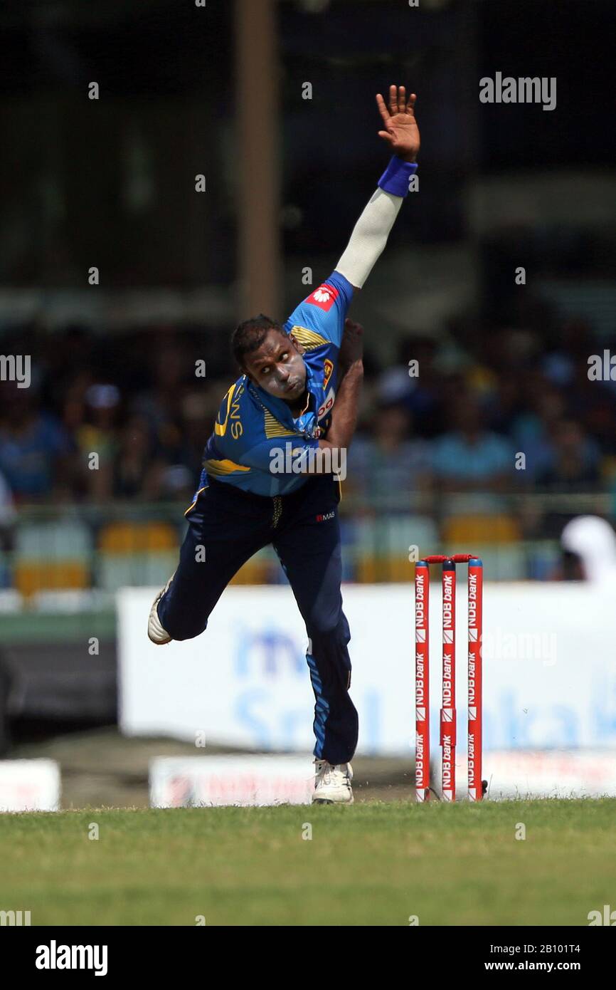 Colombo, Sri Lanka. 22nd Feb, 2020. The Sinhalese Sports Club Cricket ...