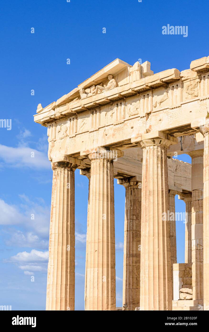 Athens parthenon columns hi-res stock photography and images - Alamy