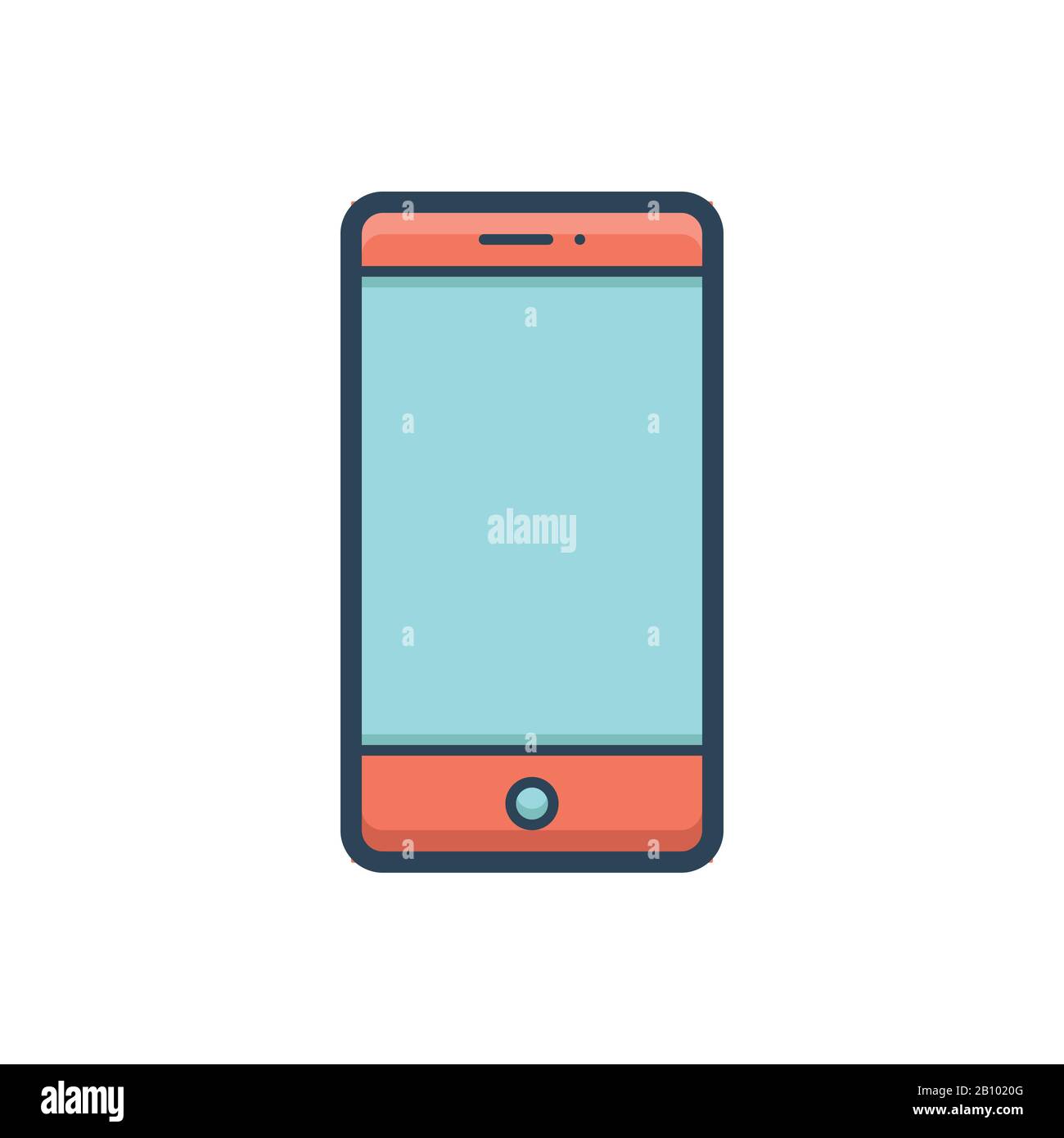Illustration for Smartphone Stock Vector Image & Art - Alamy