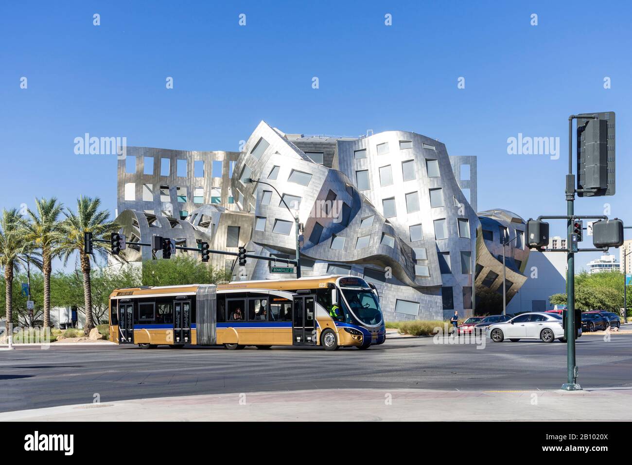 Nevada las vegas public bus hi-res stock photography and images - Alamy