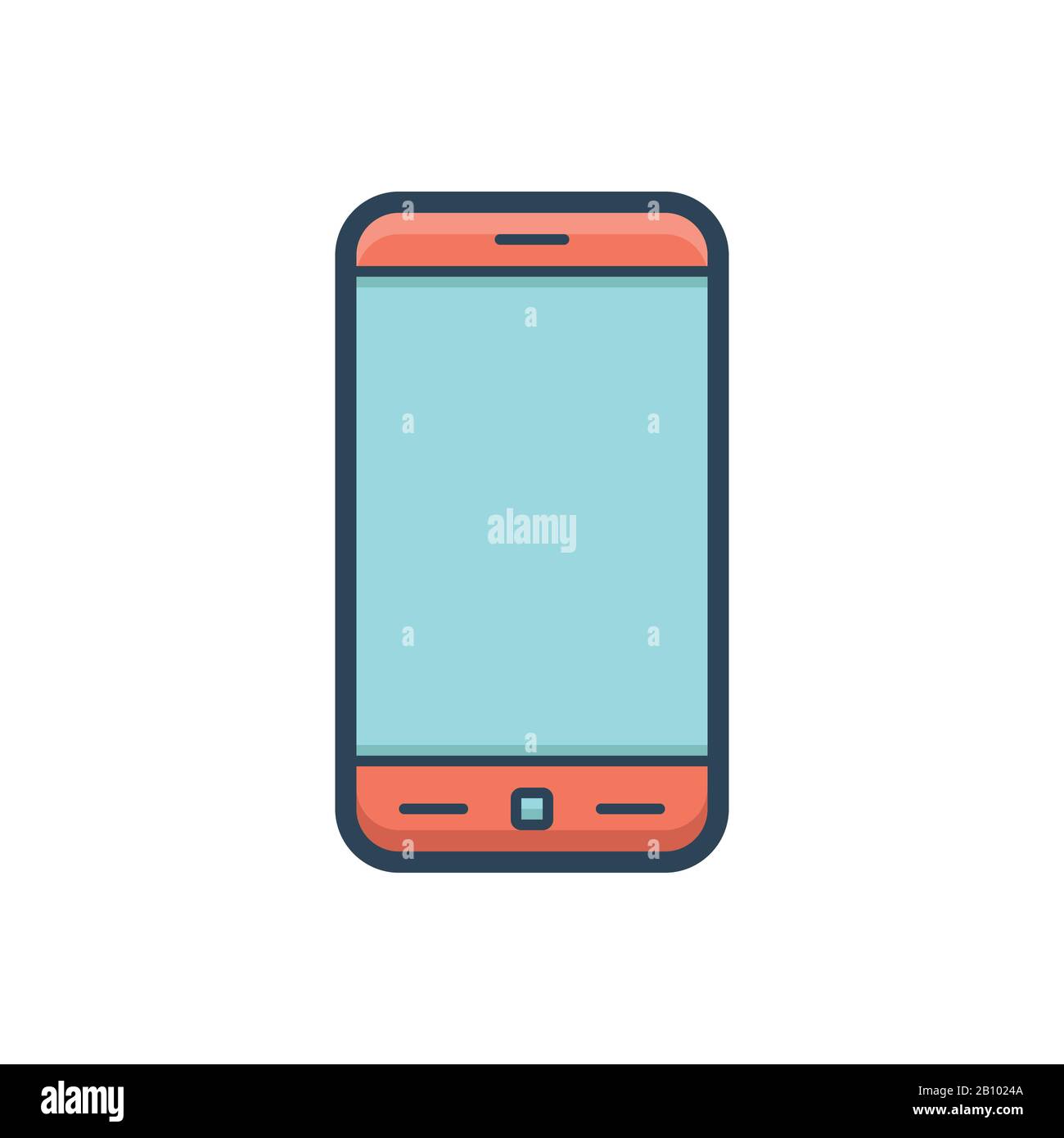Logo smartphone Stock Vector Images - Alamy