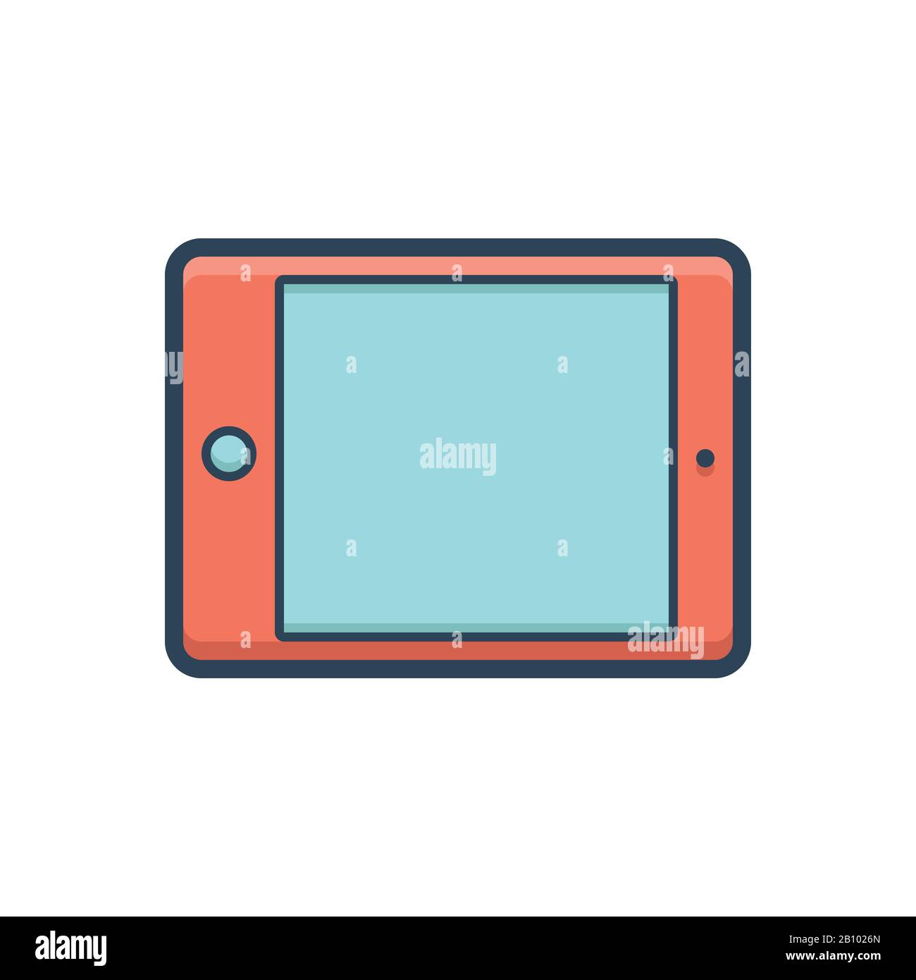 Illustration for Ipad Stock Vector Image & Art - Alamy